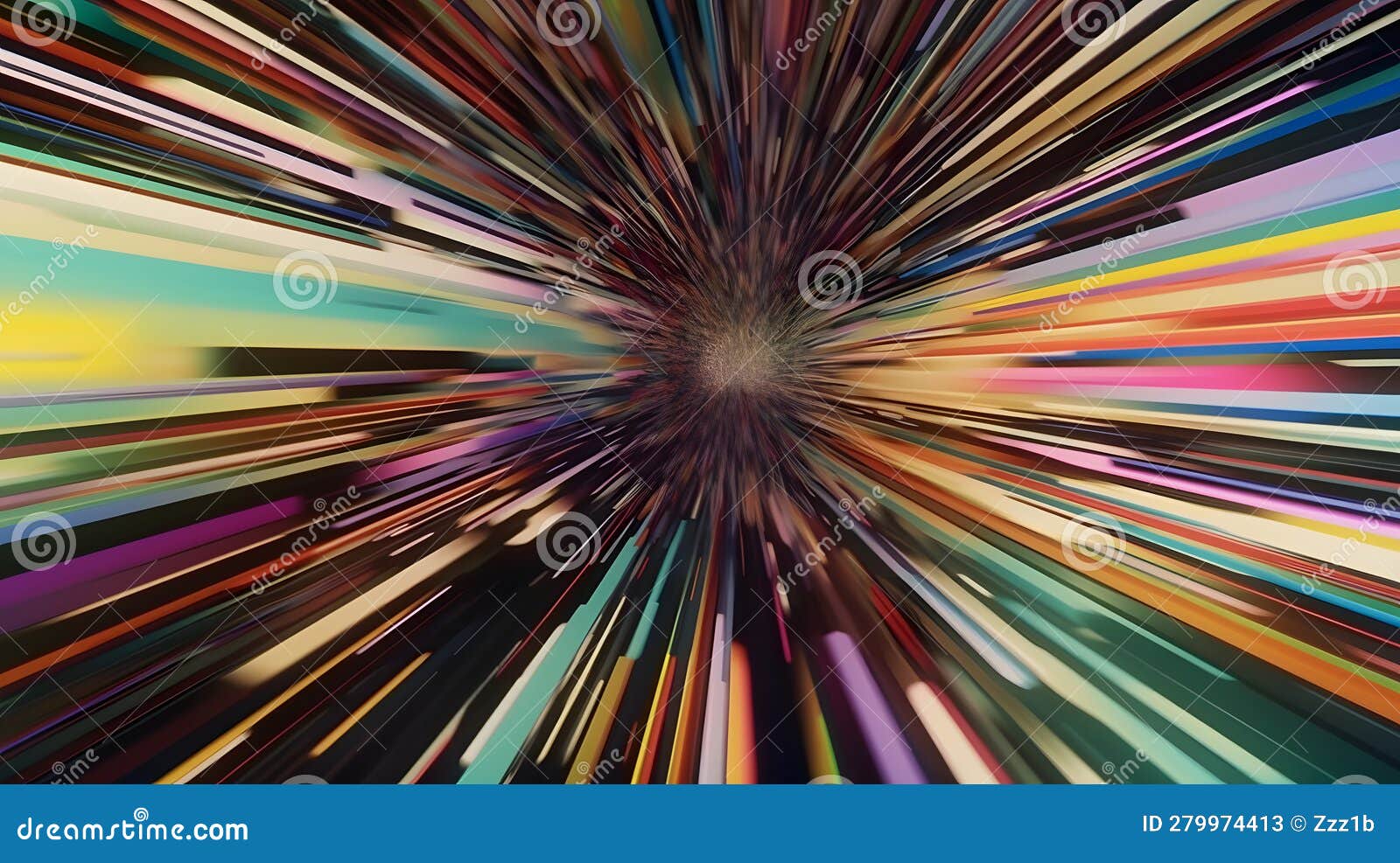 Glitchy Distorted Digital Patterns Creating A Bold And High-Energy Tech ...