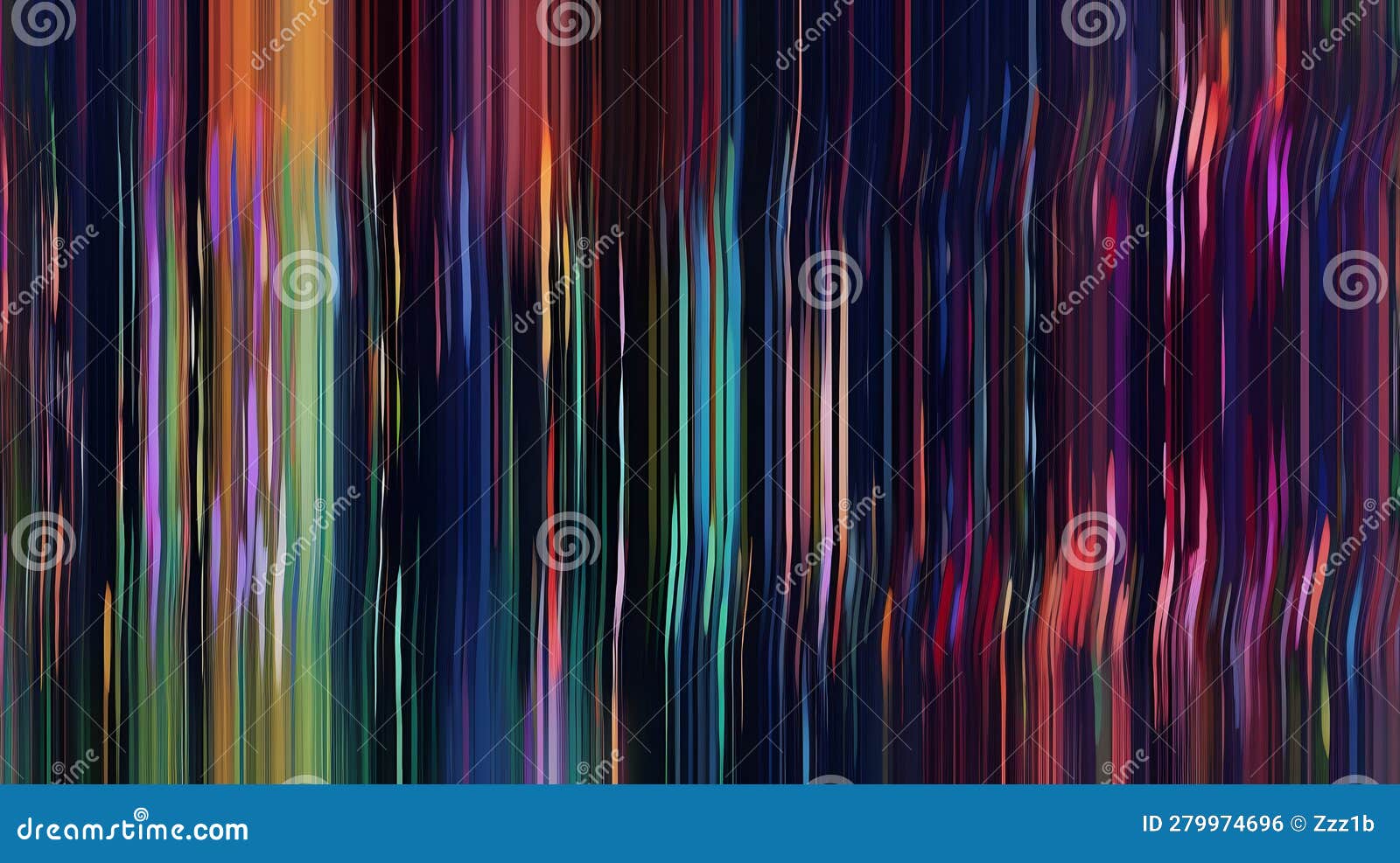 Abstract Speed Motion Blur Striped Glitchy Distorted Background and ...