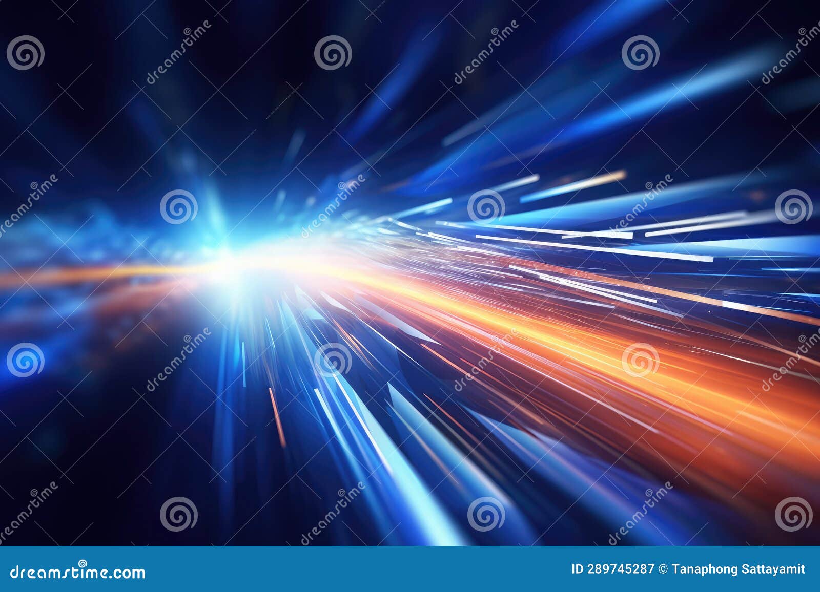 Abstract Speed Motion on the Road Stock Illustration - Illustration of ...