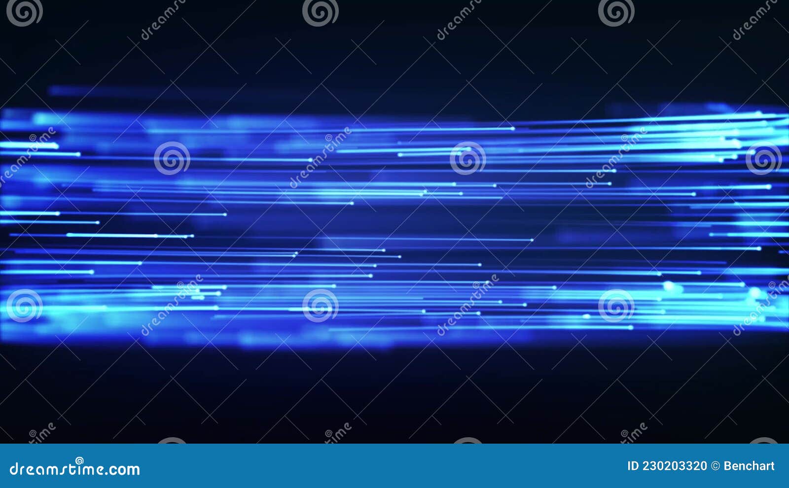 Abstract Speed Particles Lines Flowing Background Loop Stock Footage ...
