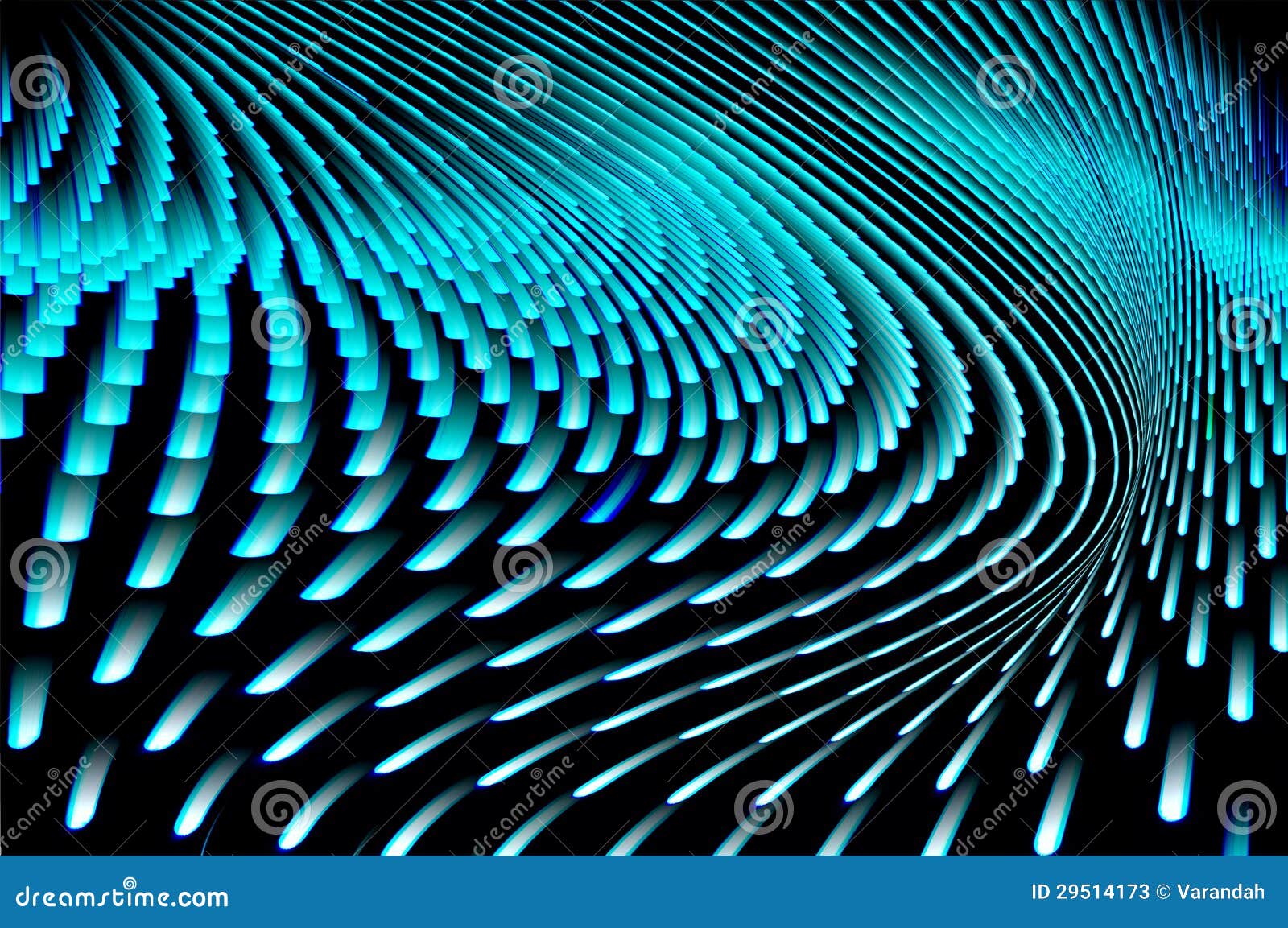 Abstract Speed Technology Background Stock Illustration - Illustration ...