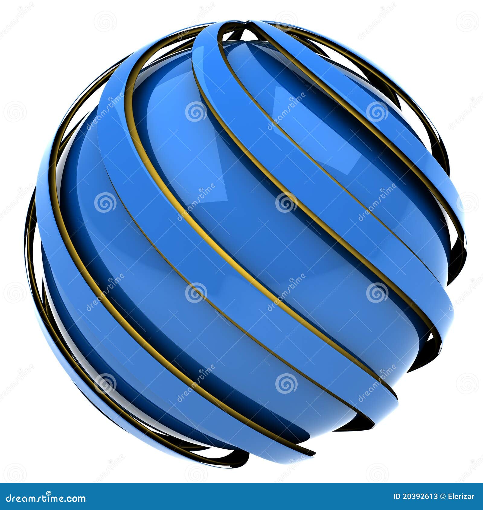 Abstract sphere stock illustration. Illustration of white - 20392613