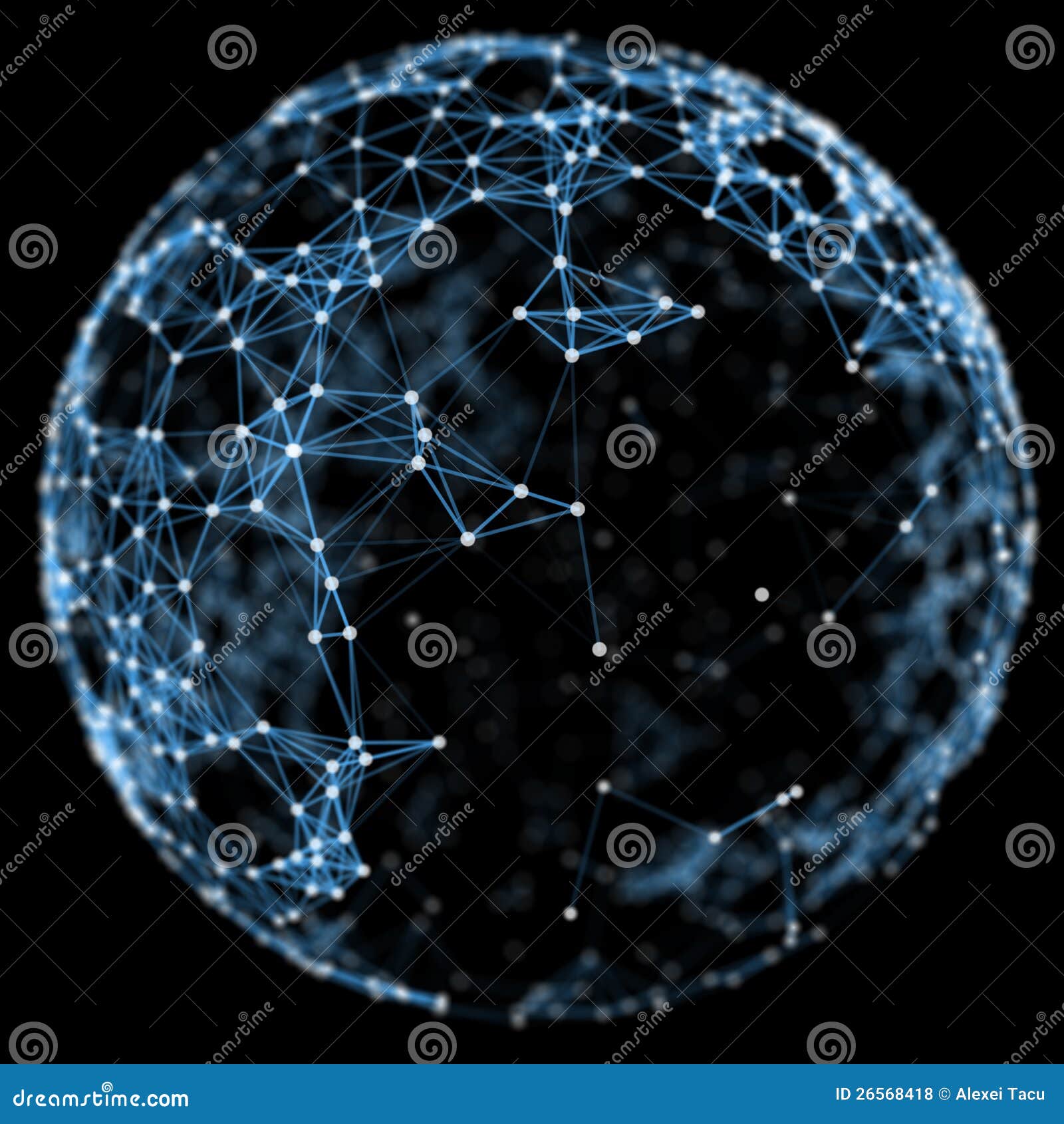 Abstract Sphere stock illustration. Illustration of mesh - 26568418