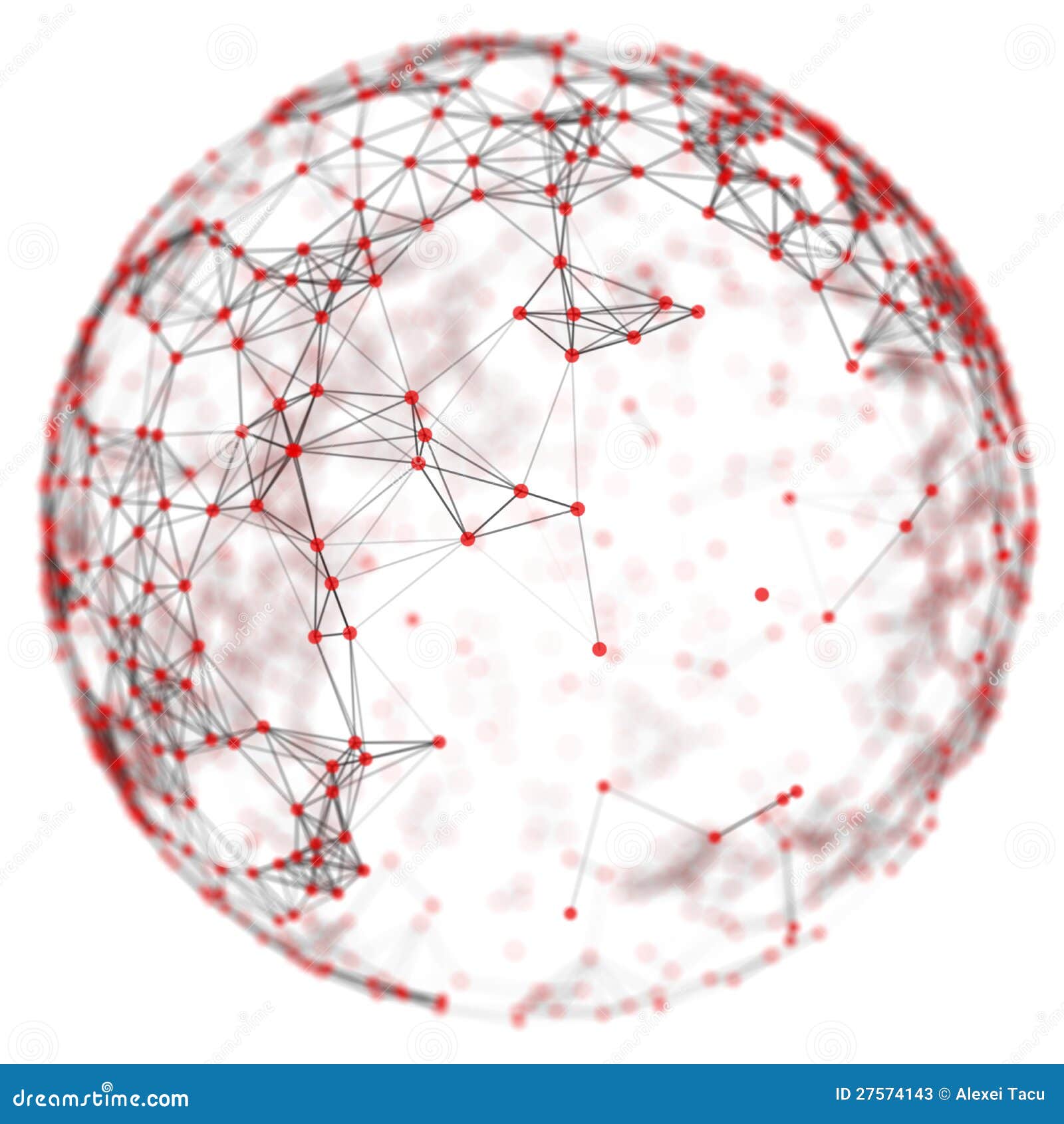 Abstract Sphere stock illustration. Illustration of mesh - 27574143