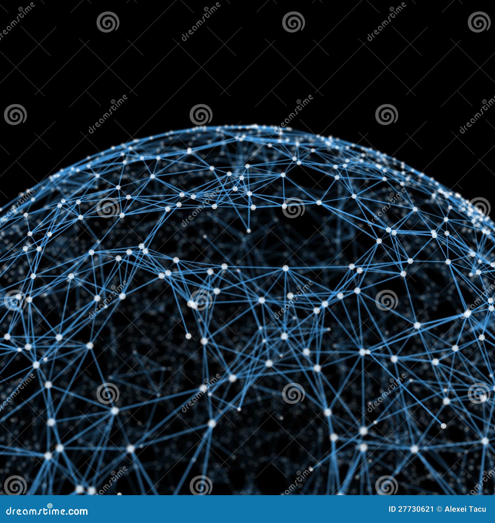 Abstract Sphere stock illustration. Illustration of connection - 27730621