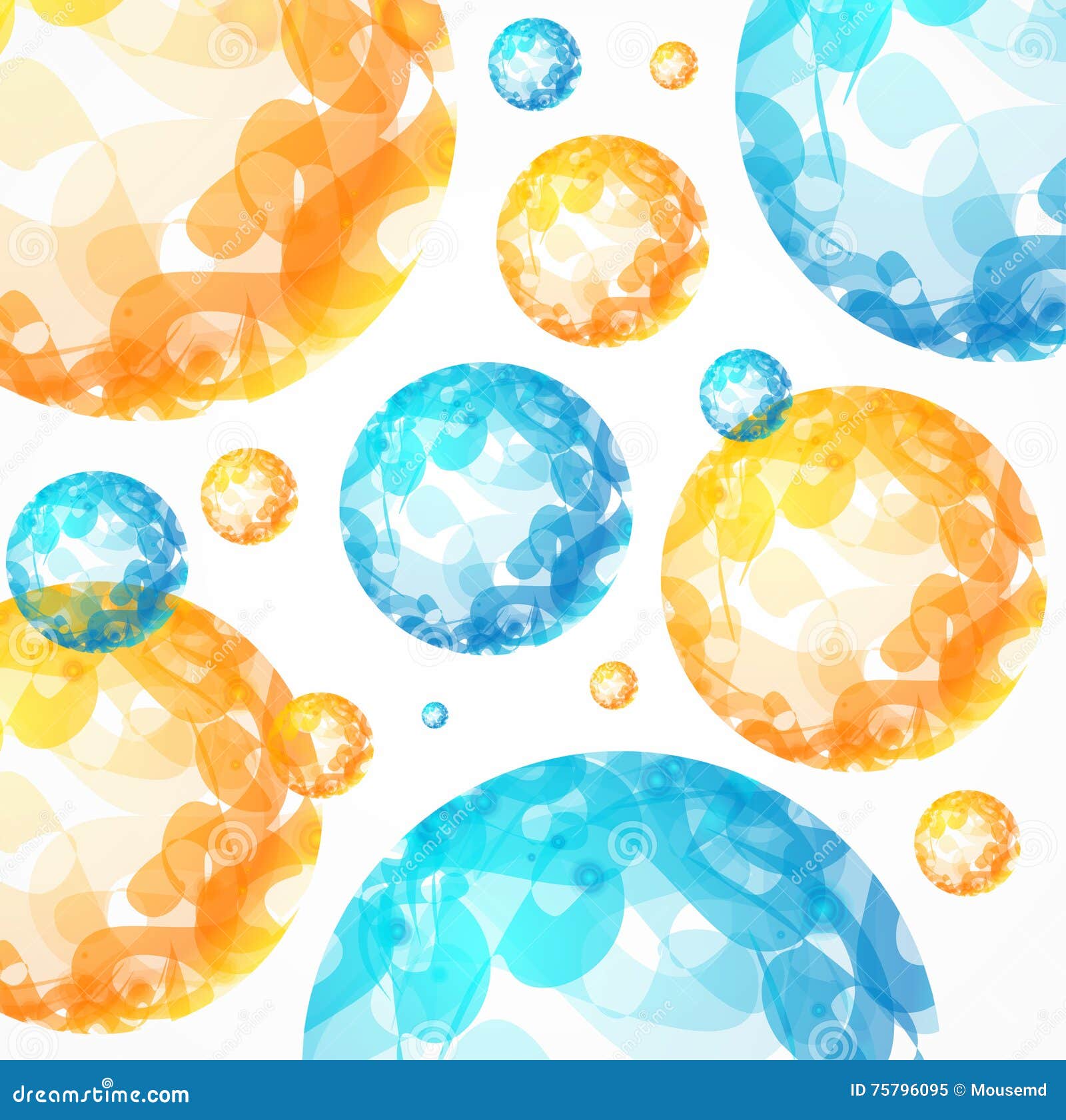 Abstract Sphere Background. Vector Stock Vector - Illustration of ...