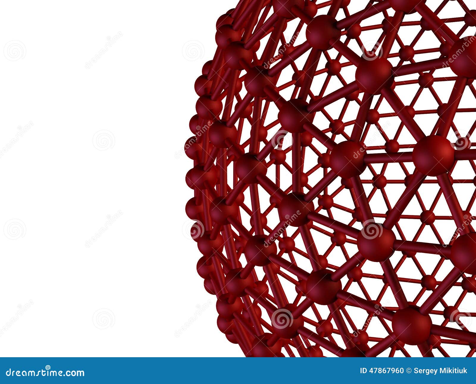 Abstract Sphere Communication Concept Stock Photo - Image of ...