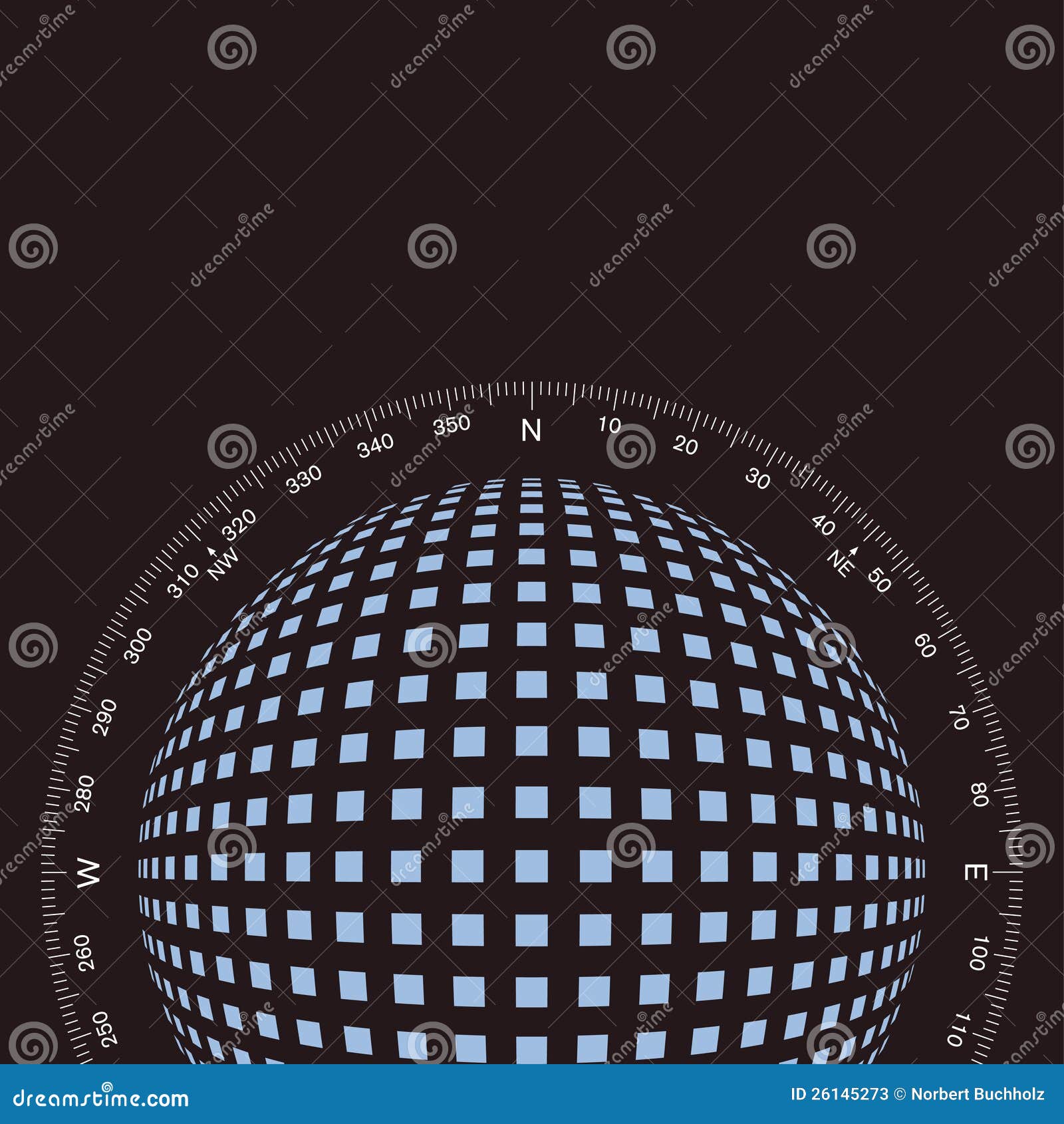 Compass Coordinates Stock Illustrations – 365 Compass Coordinates Stock ...