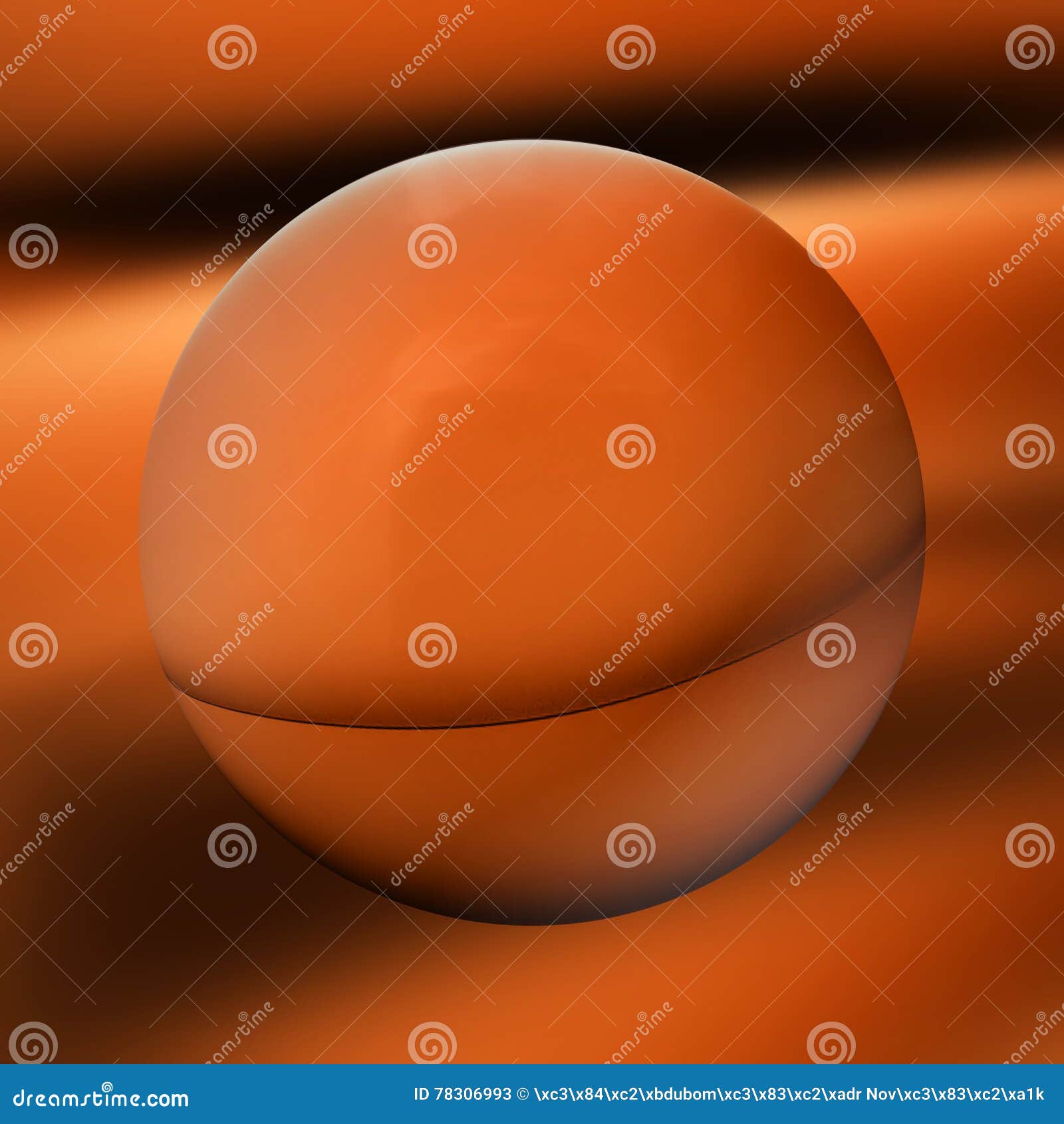 Abstract Sphere Concept Generated Stock Illustration - Illustration of ...