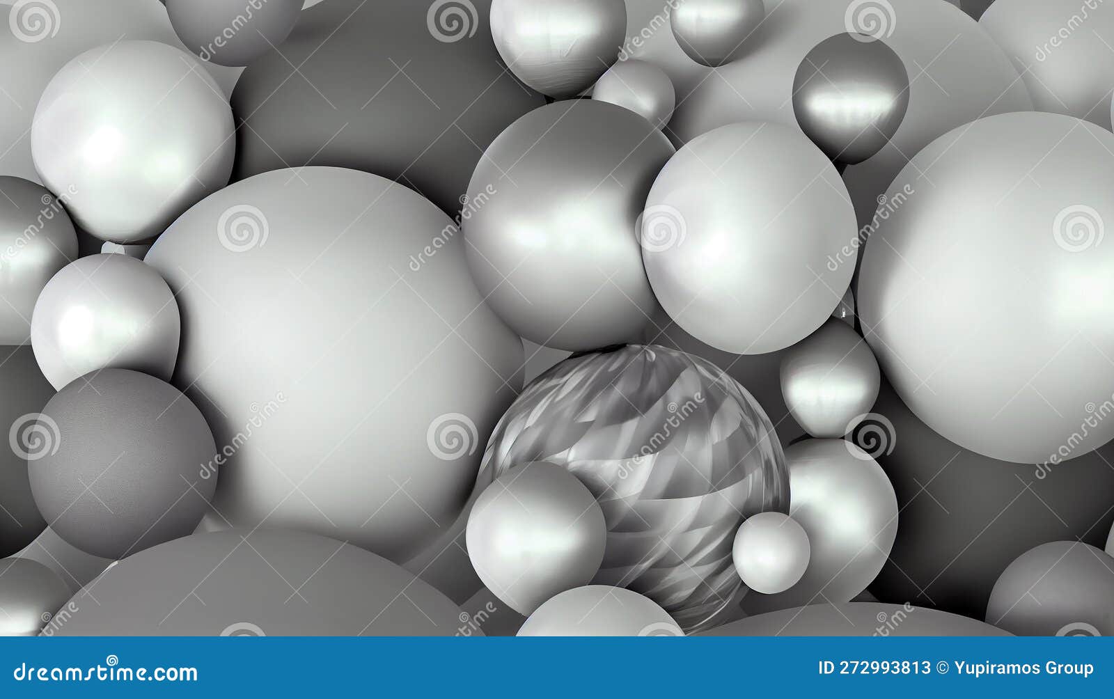 Abstract Sphere Design Shiny Blue Circle Reflection ,generative AI ...