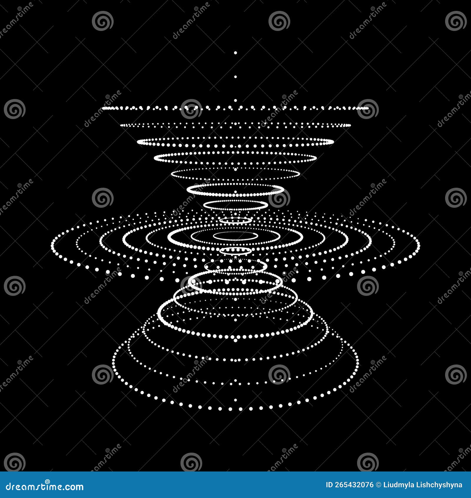 Abstract Sphere from Dots. Technological Background. Analysis of ...