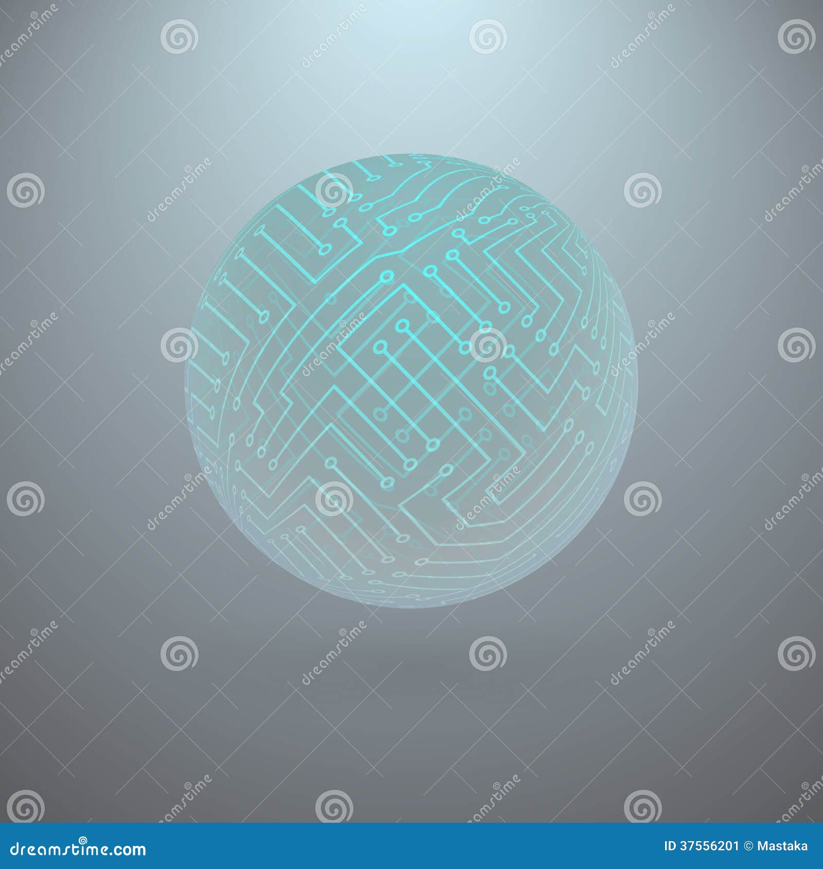 Electronic Sphere Stock Photo | CartoonDealer.com #9362382