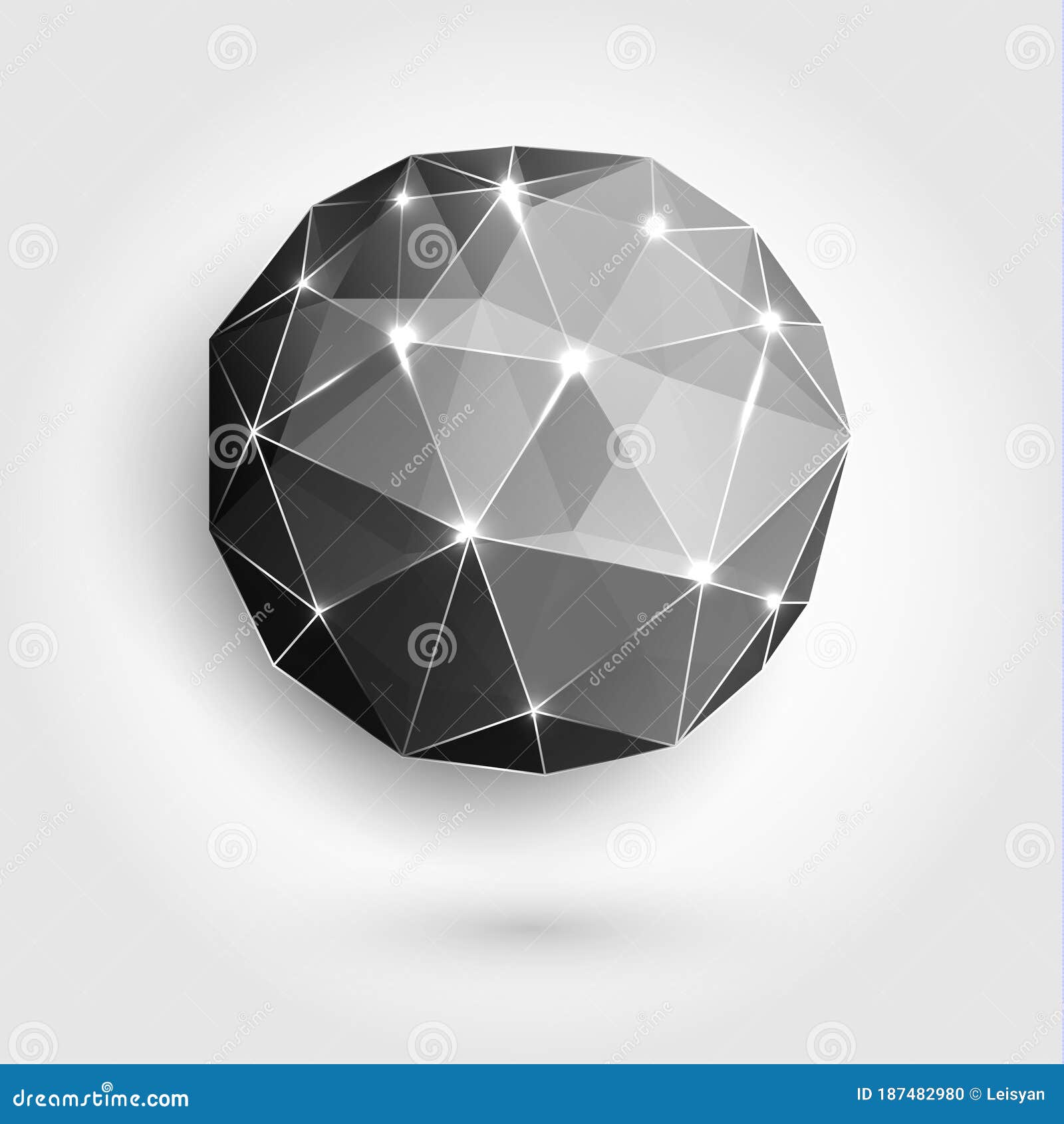 Abstract Sphere Illustration Stock Vector - Illustration of sphere ...