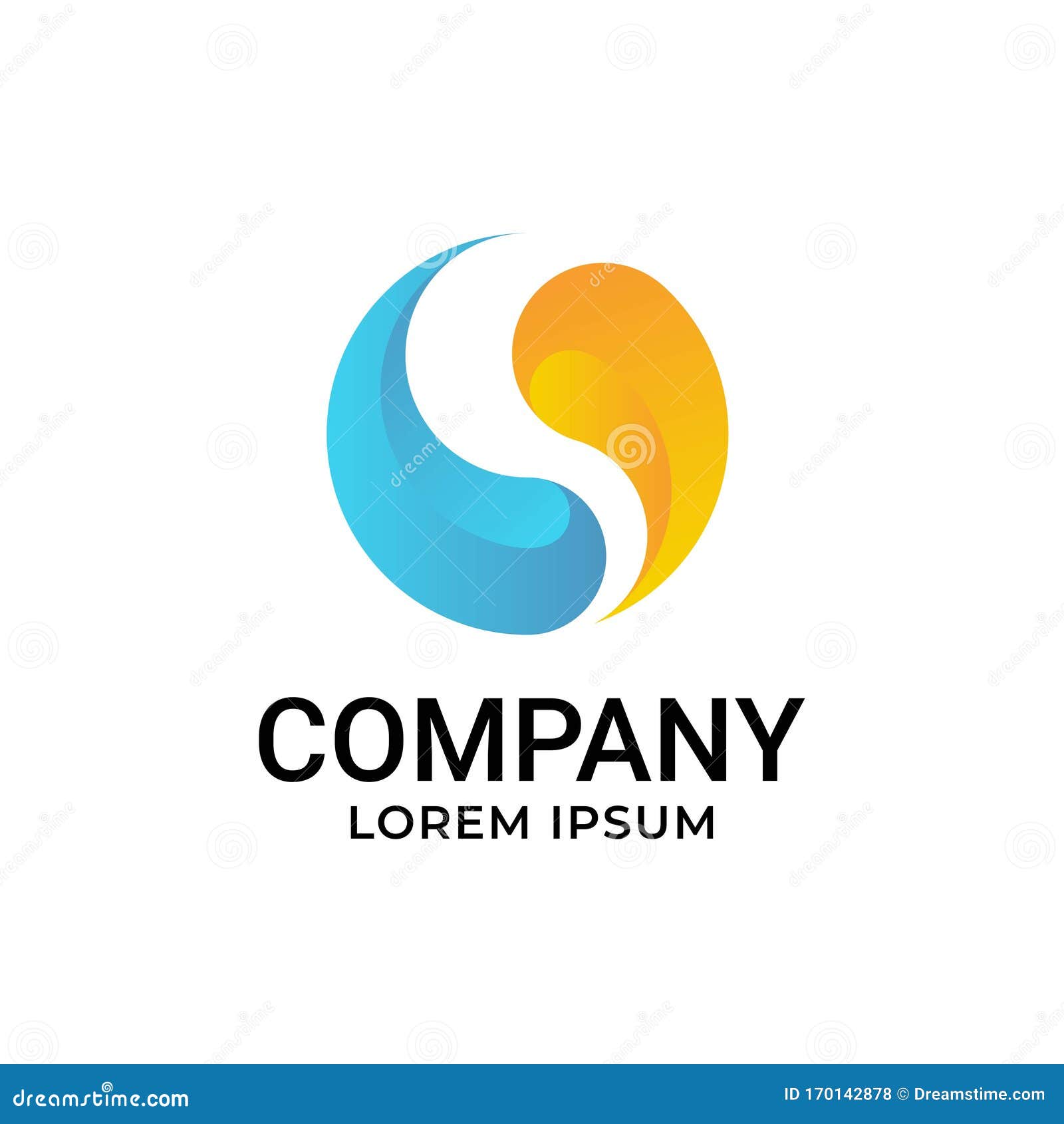 Abstract Sphere Logo for Technology Innovation Company, Tech Icon and ...