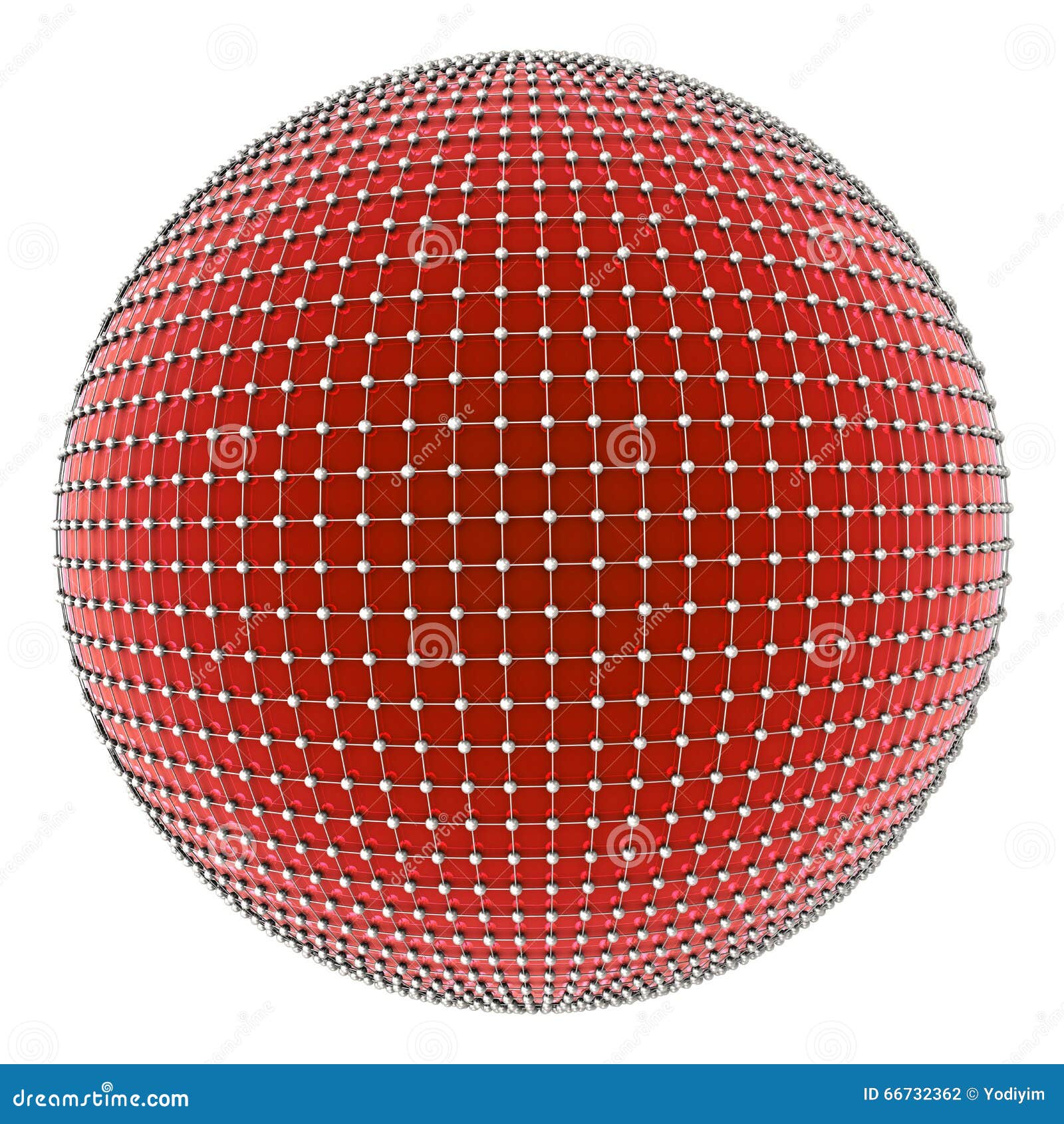 Abstract Sphere Molecule Structure Connection Concept. Stock ...