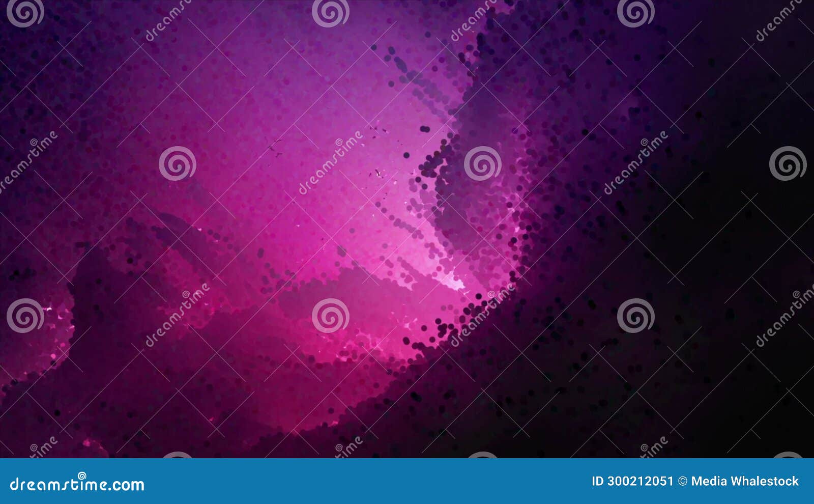 Abstract Sphere with Particles. Dynamic Circular Motion on Black ...