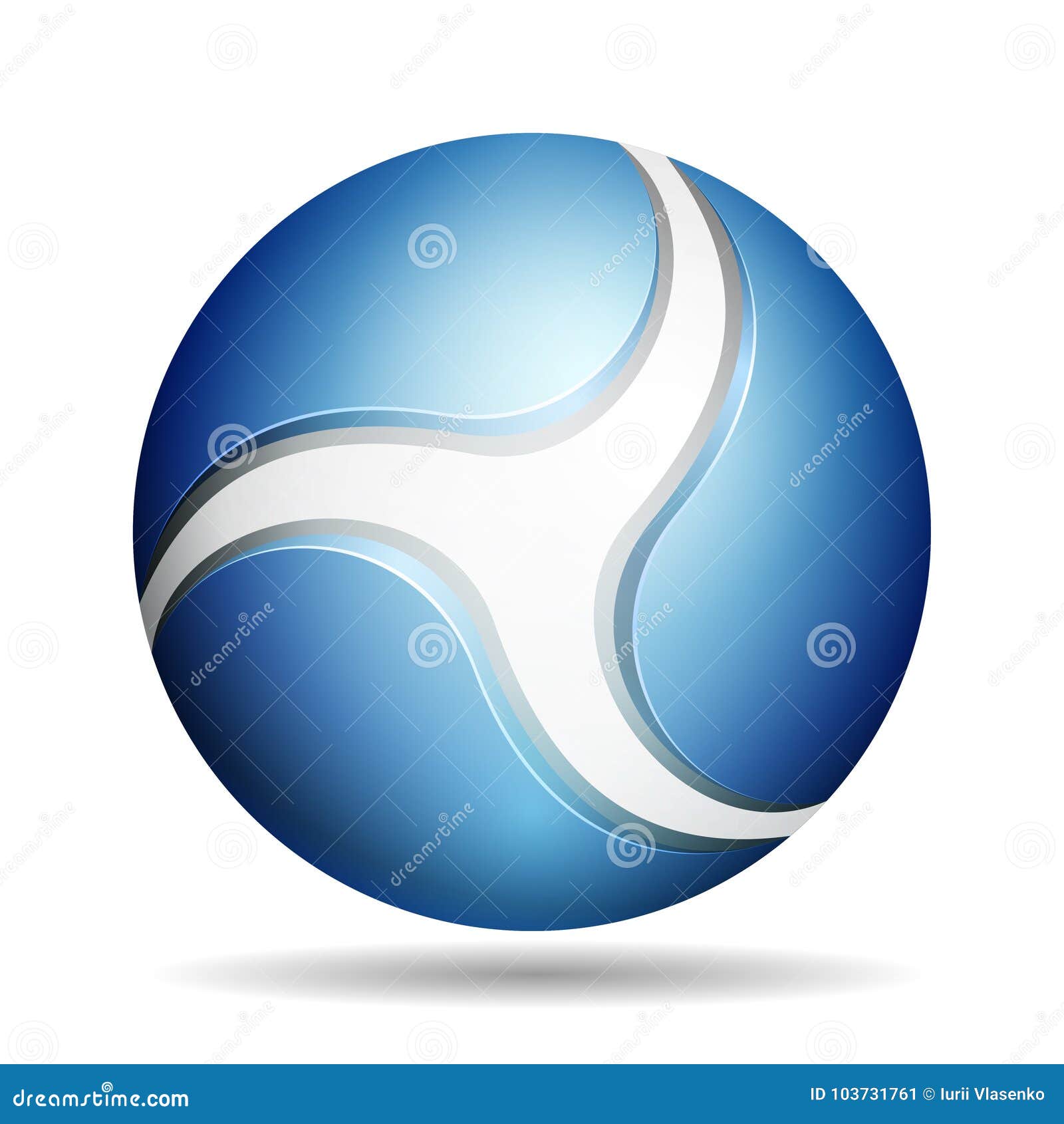 Abstract Sphere perl sign stock vector. Illustration of idea - 103731761
