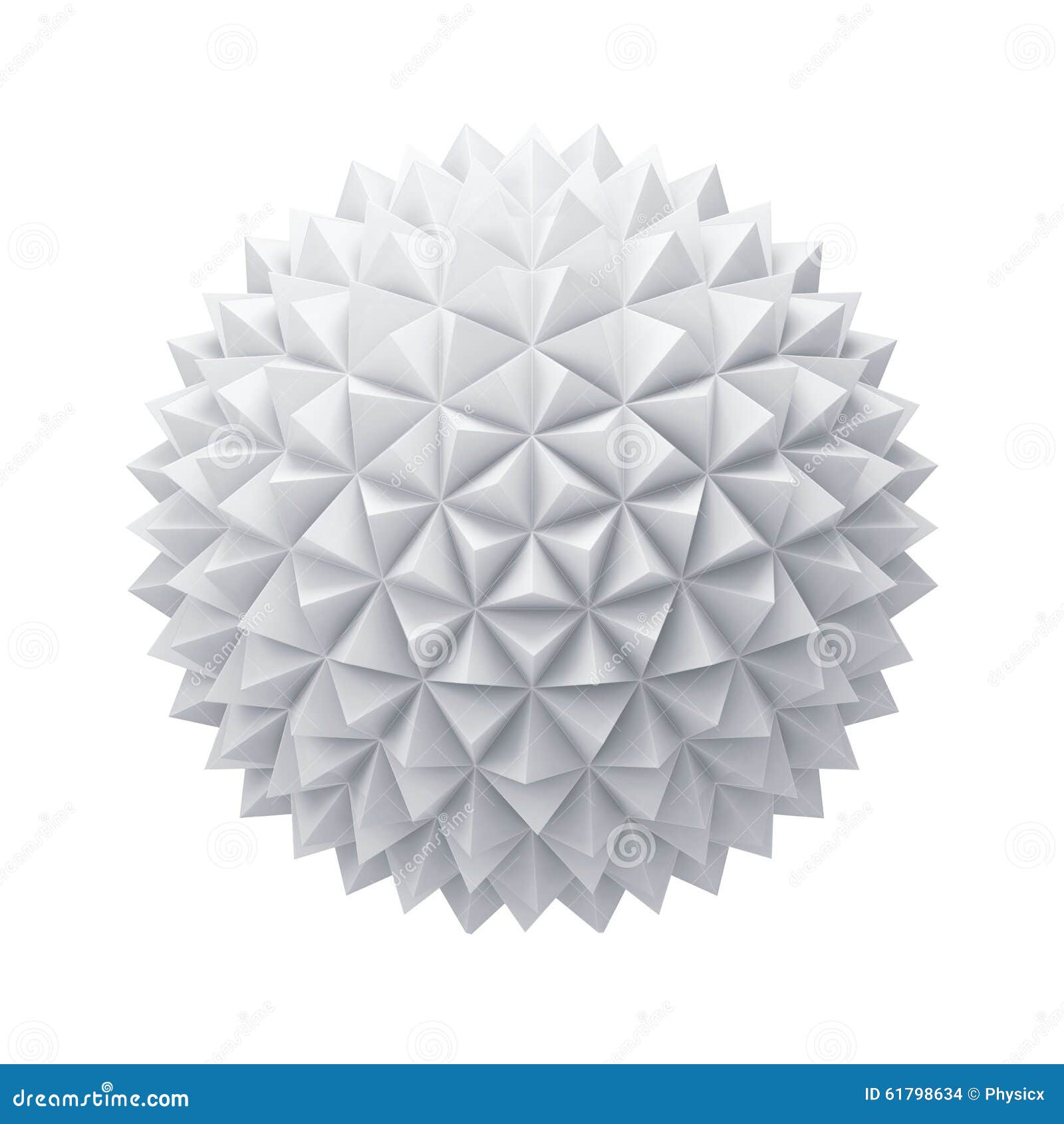 Sphere, Faces, Edges, Vertices Geometric Figures Set Isolated On A ...