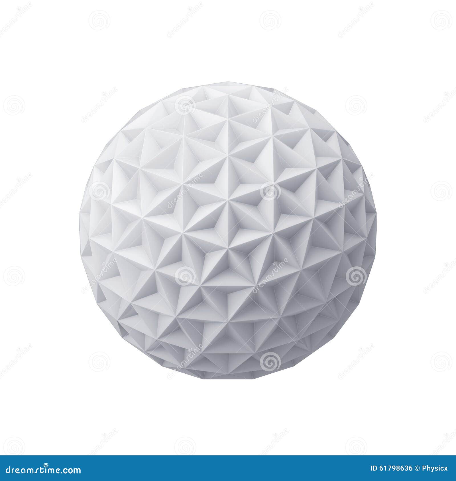 Sphere, Faces, Edges, Vertices Geometric Figures Set Isolated On A ...