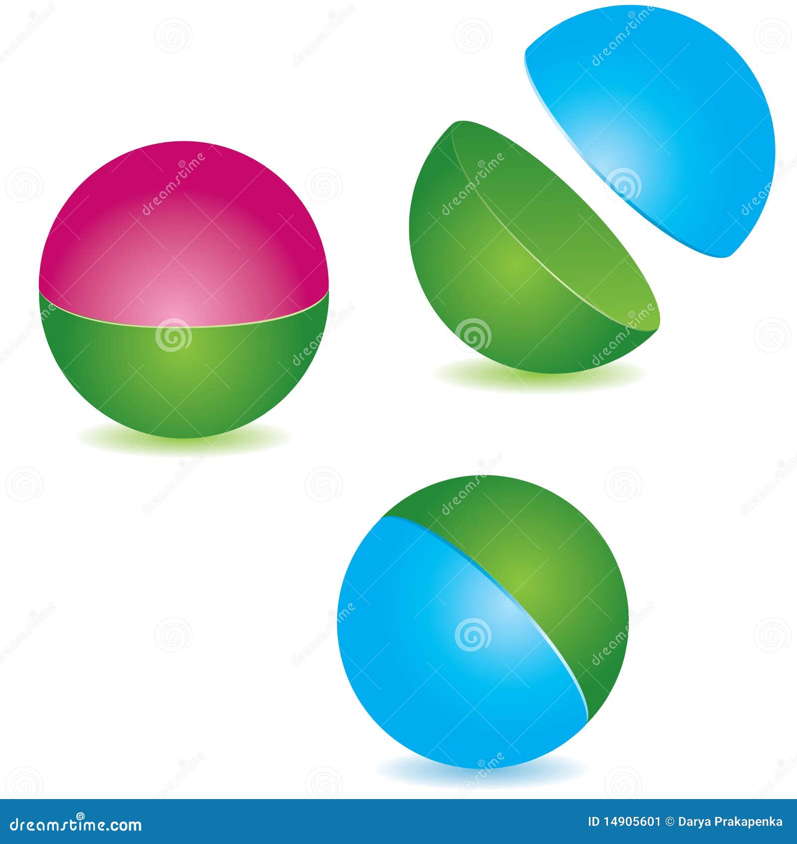 Abstract Sphere. Vector Illustration Stock Vector - Illustration of ...