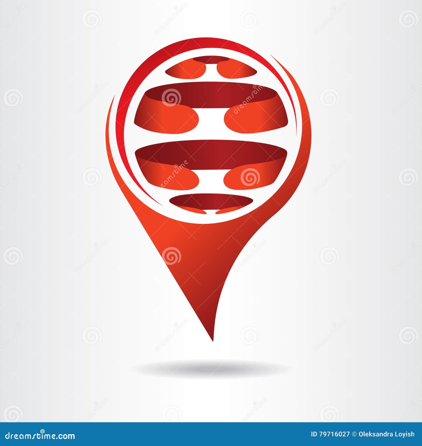 Abstract sphere stock vector. Illustration of label, logo - 79716027