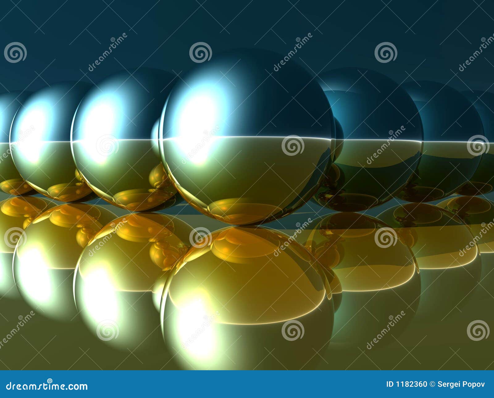 Abstract spheres stock illustration. Illustration of blue - 1182360
