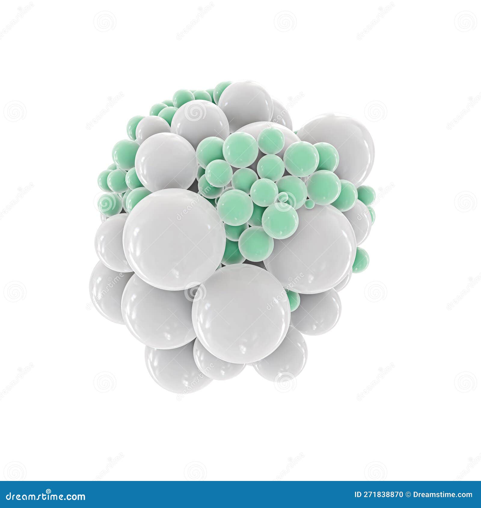 SPHERES ISOLATED ON WHITE BACKGROUND WITH SAFETY SIGNS Royalty-Free ...