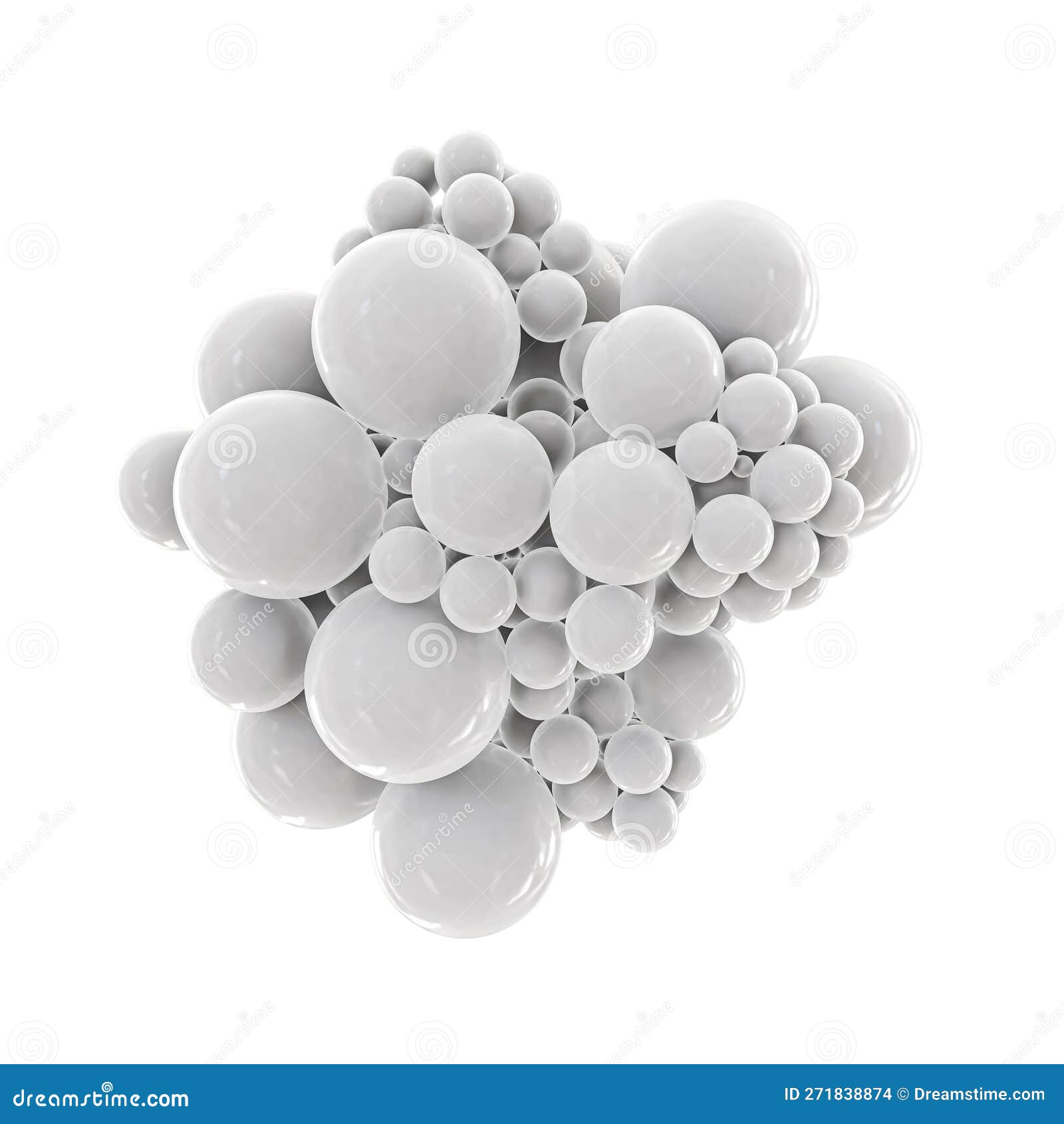 SPHERES ISOLATED ON WHITE BACKGROUND WITH SAFETY SIGNS Royalty-Free ...