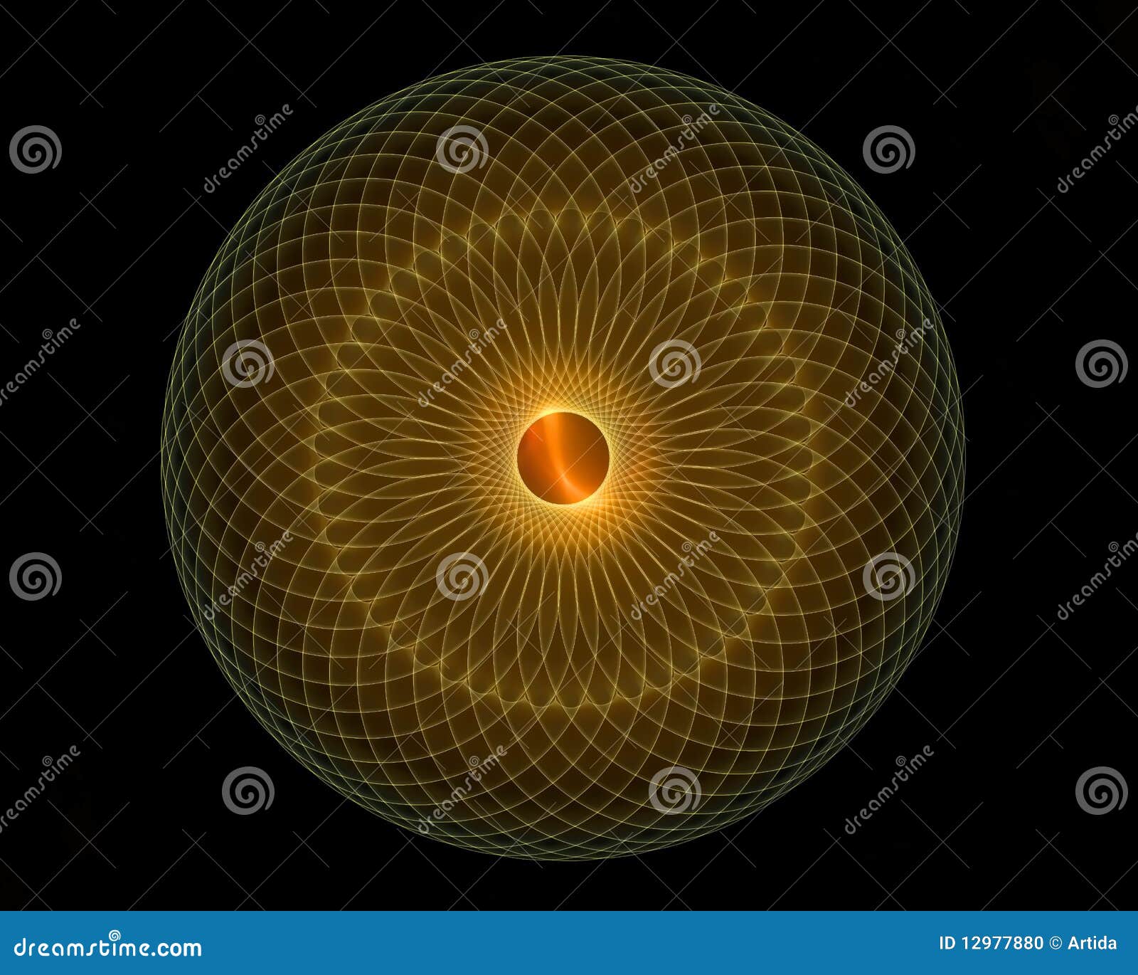 Abstract 360 Spherical Panorama View Of Futuristic Cube Landscape 3d ...