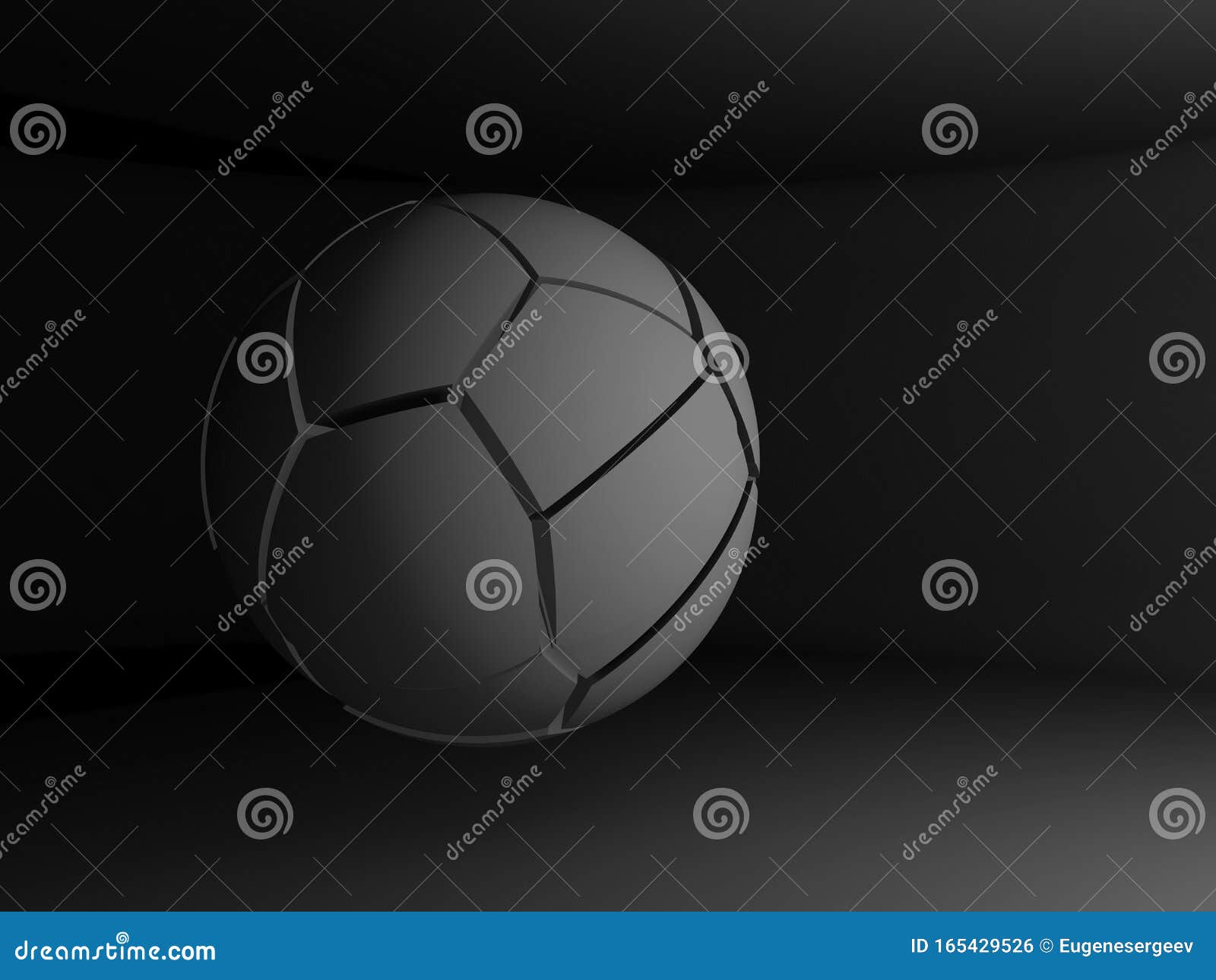 Abstract Spherical Object with Chaotic Fragmentation Stock Illustration ...