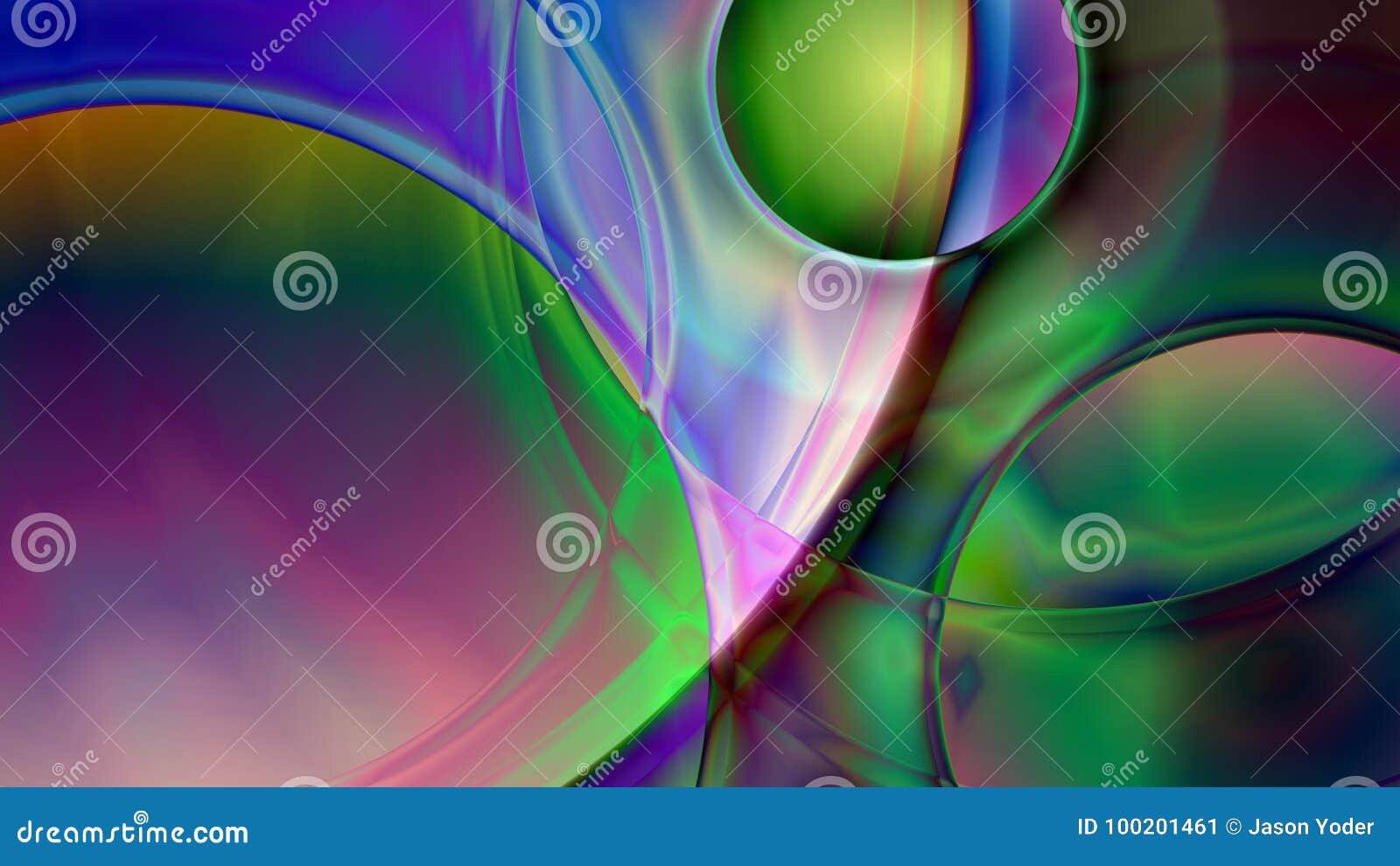 Abstract Spherical Prism Background Stock Illustration - Illustration ...