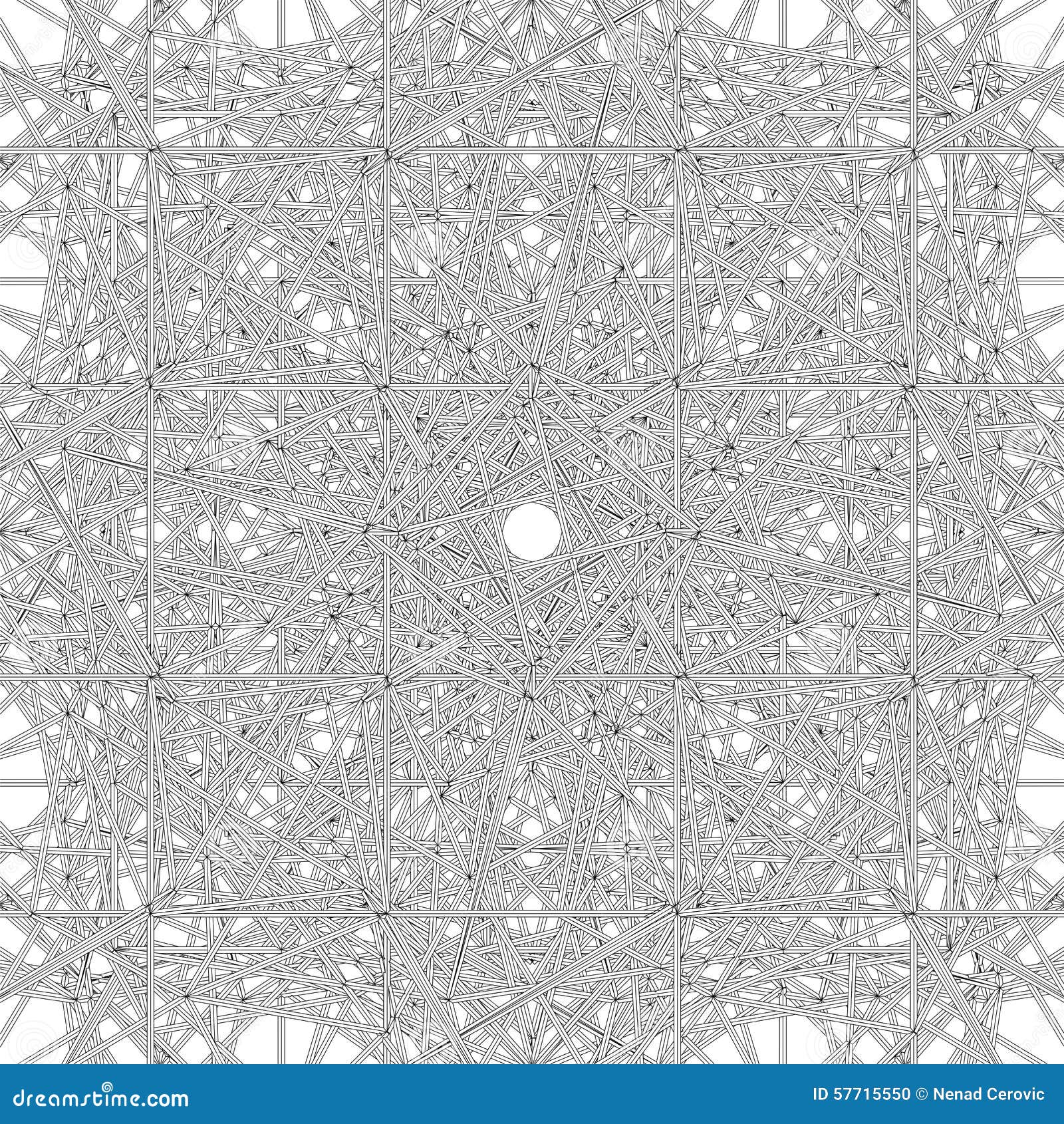 Abstract Spider Web Construction Structure Vector Stock Vector ...