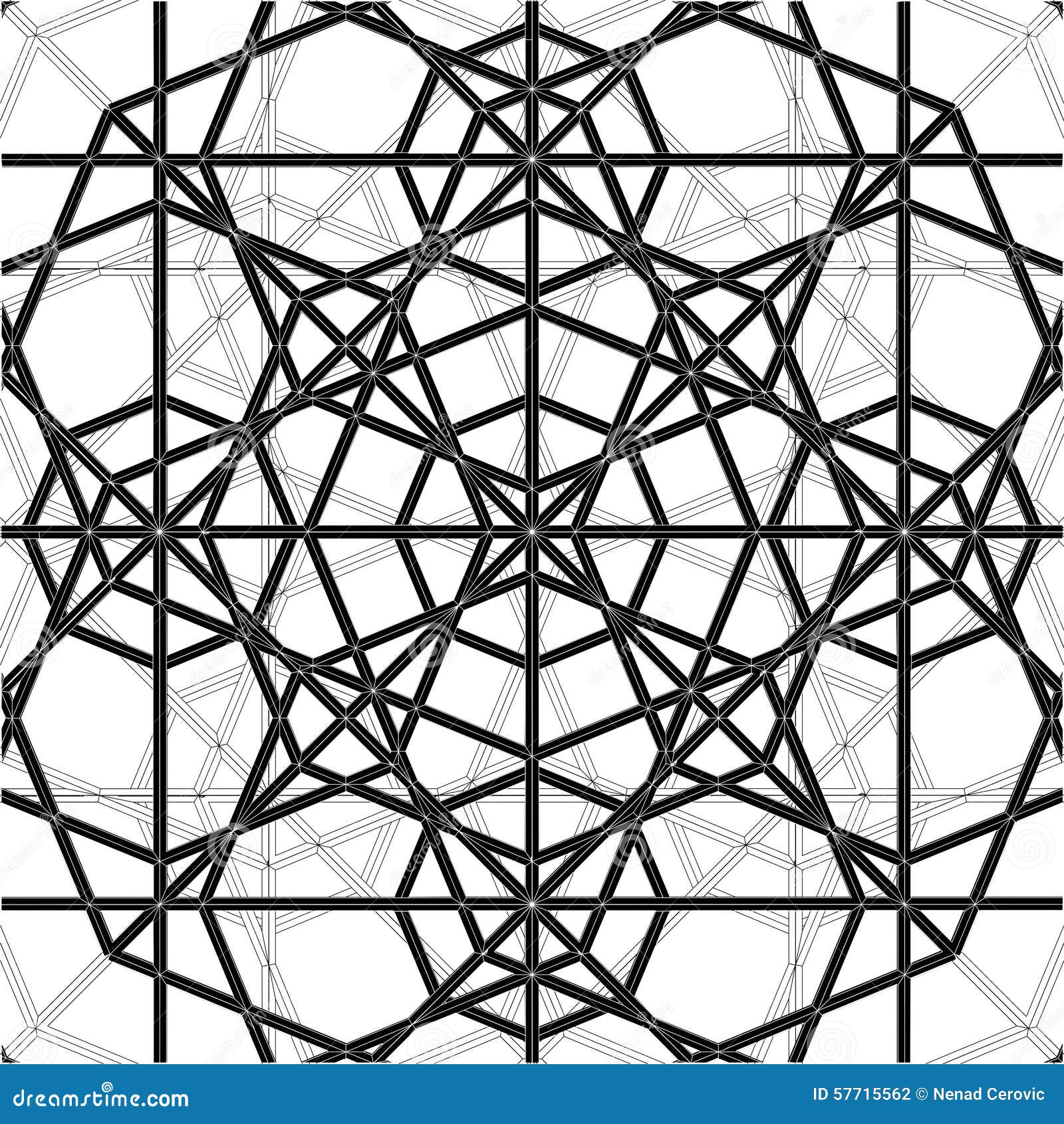 Abstract Spider Web Construction Structure Vector Stock Vector ...