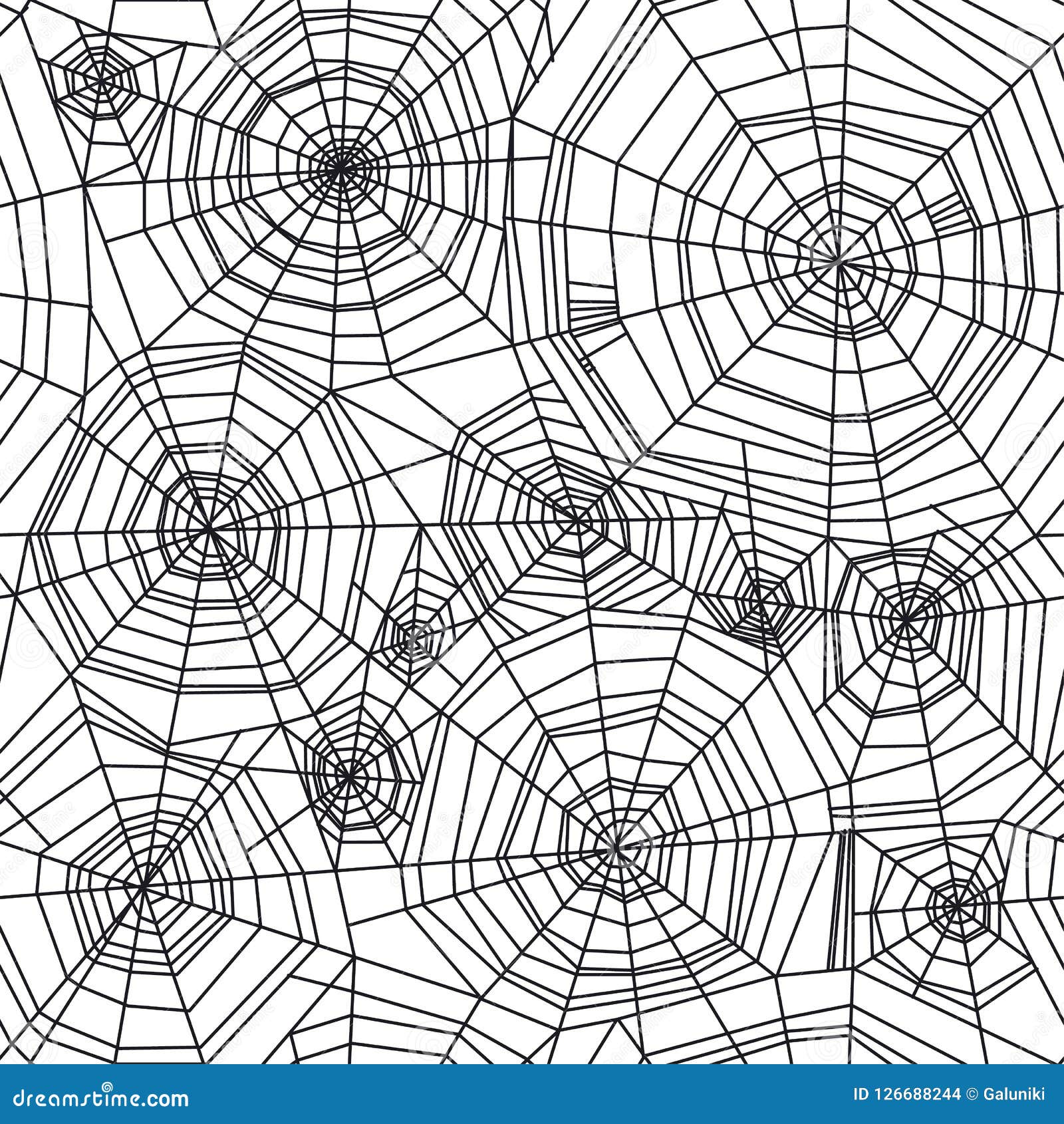 Abstract Spider Web Halloween Seamless Pattern Stock Vector ... Abstract Spider Web Halloween Seamless Pattern Stock Vector ...