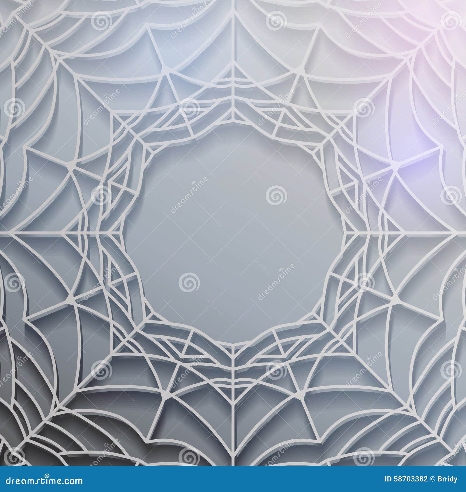 Abstract spiderweb banner stock vector. Illustration of catching - 58703382