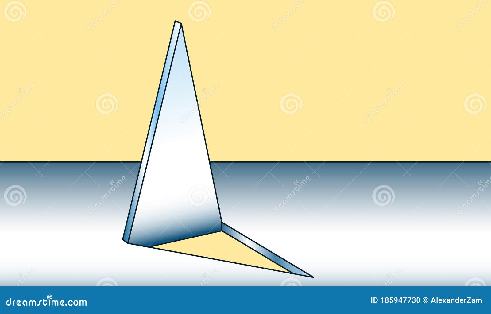 Abstract Spike Illustration Stock Vector - Illustration of perforation ...