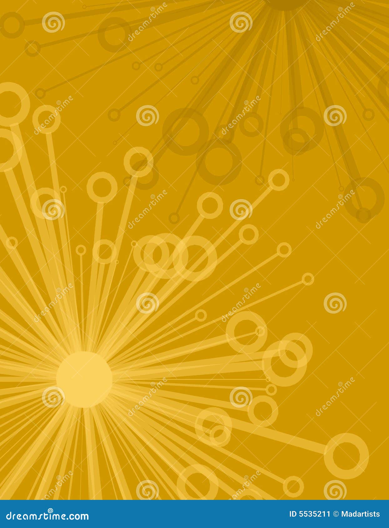 Abstract Spikeball Background Stock Illustration - Illustration of ...
