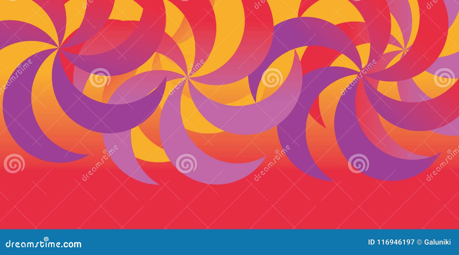 Abstract Spinning Dynamic Design Element. Stock Vector - Illustration ...