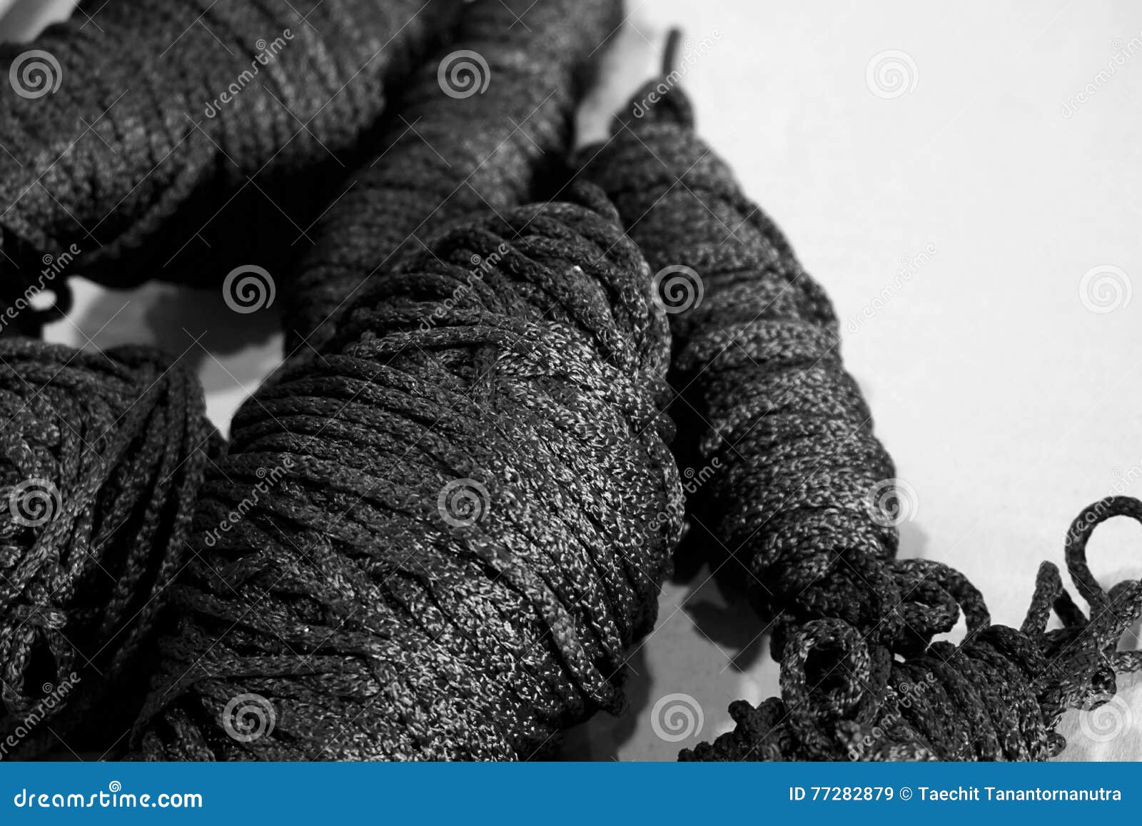 Abstract of Spinning Thread Stock Image - Image of fiber, industrial ...