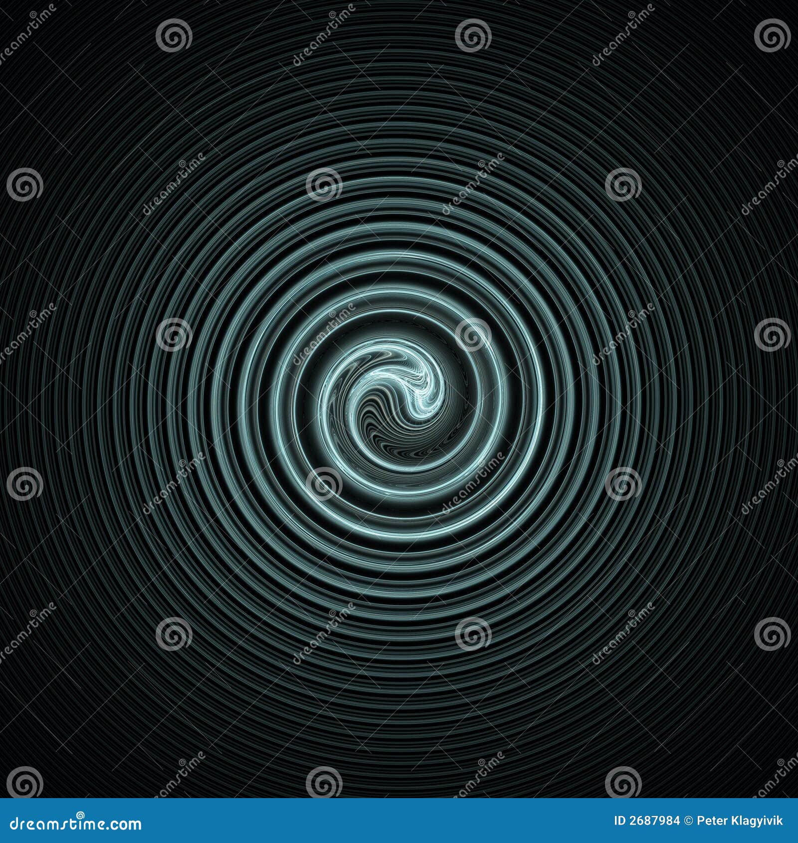 Abstract spiral stock illustration. Illustration of spiral - 2687984