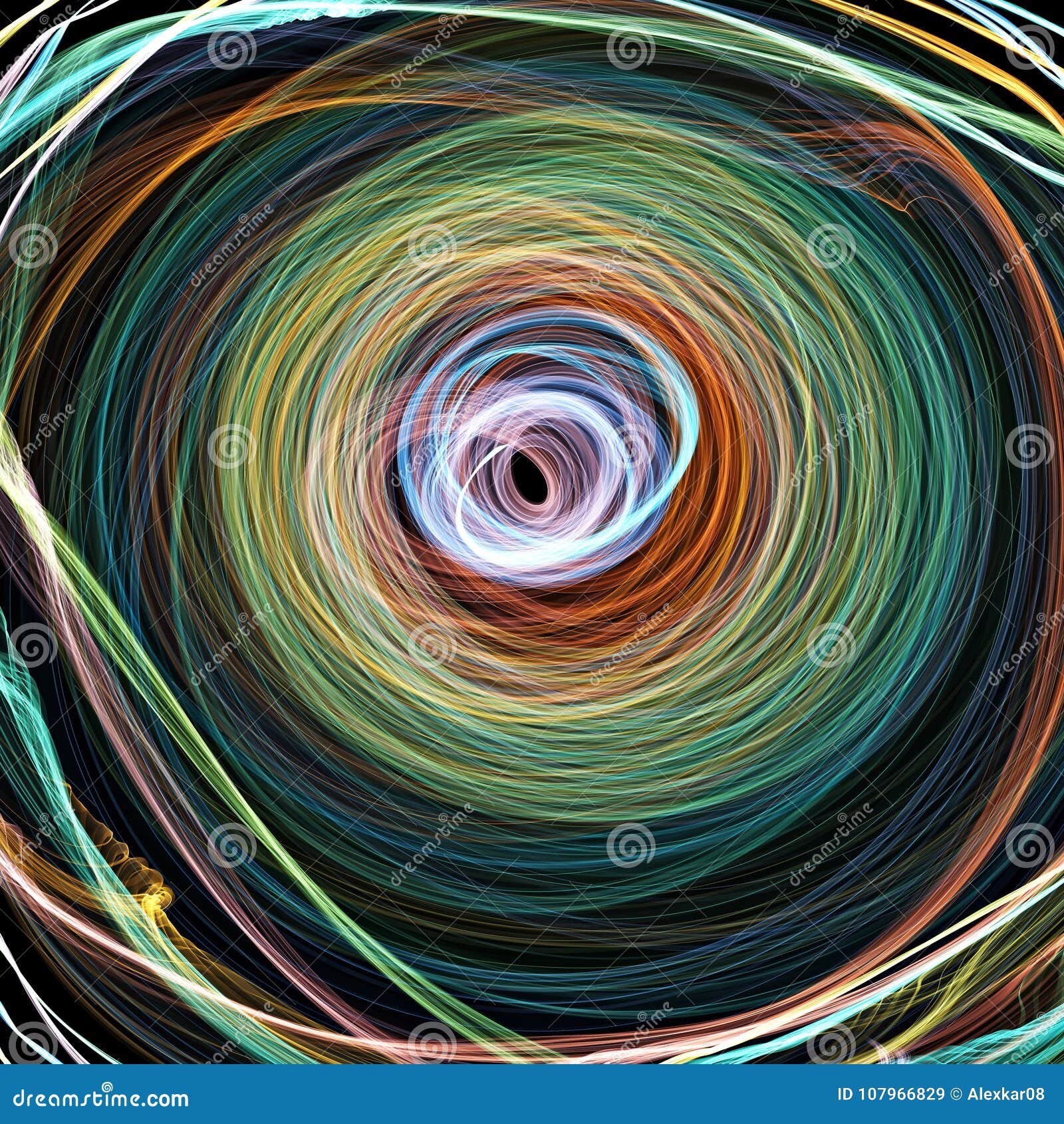 Abstract spiral stock illustration. Illustration of backgrounds - 107966829