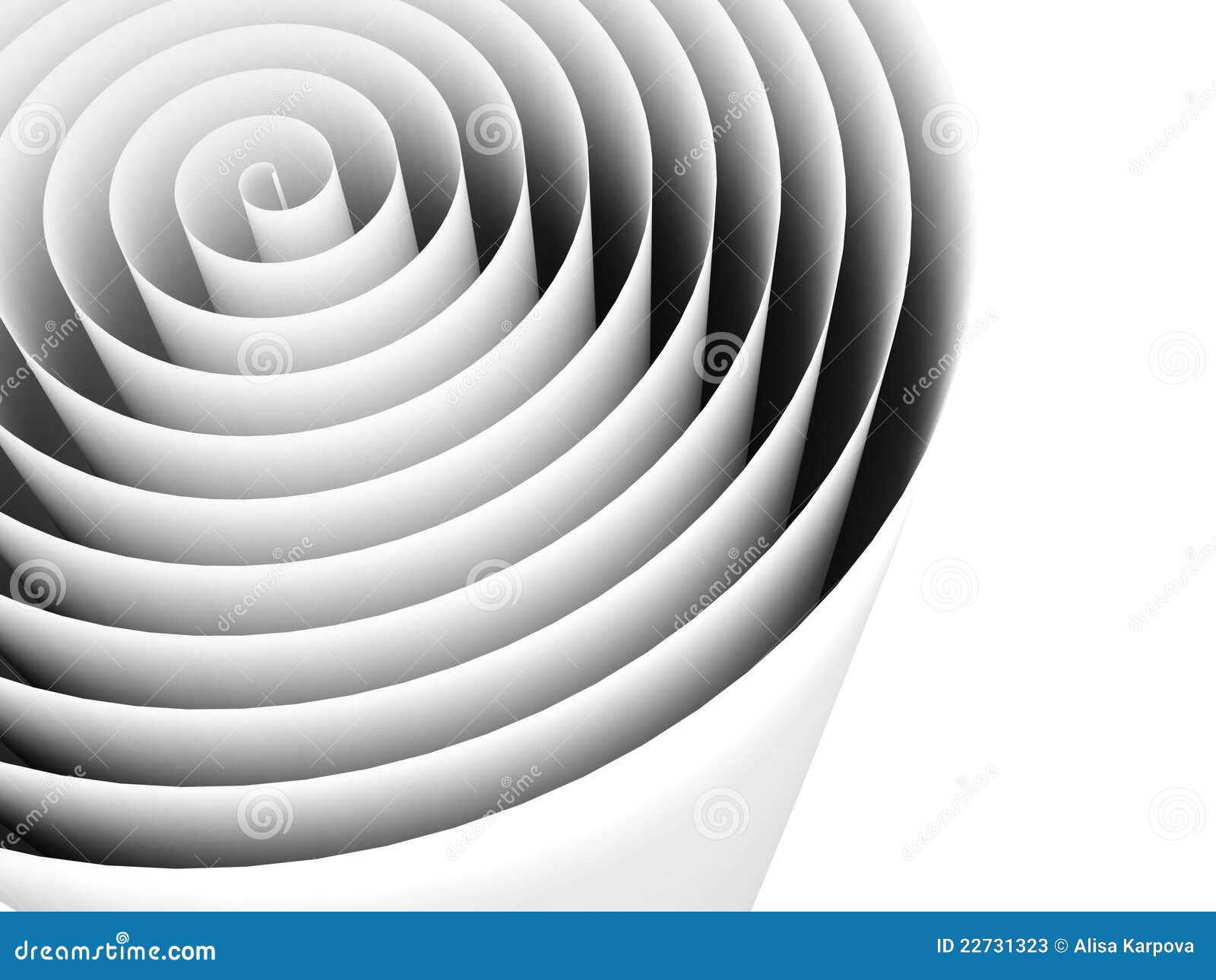 Spiral Helix Background Vector Illustration | CartoonDealer.com #45752116