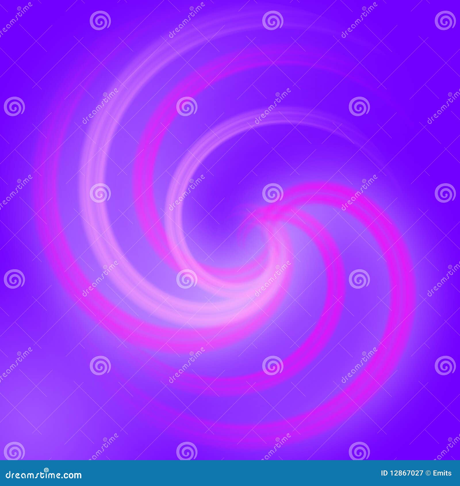 Abstract Spiral Of Black Lines On White Background. Animation. Swirling ...