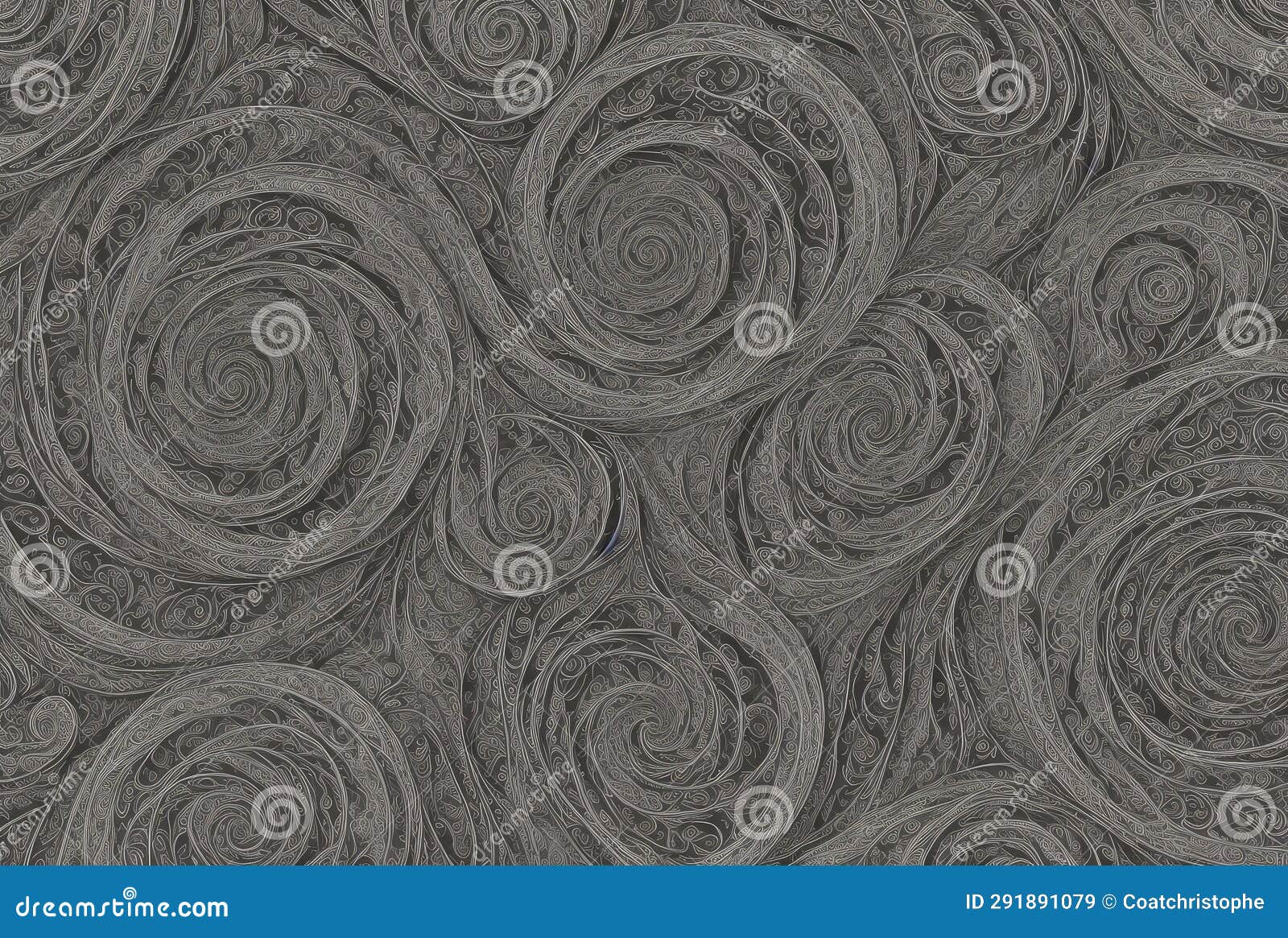 Abstract Spiral Pattern Background Stock Illustration - Illustration of ...