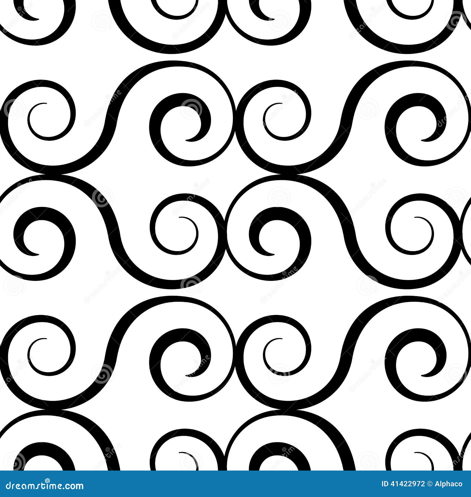 Abstract spiral pattern stock vector. Illustration of abstract - 41422972