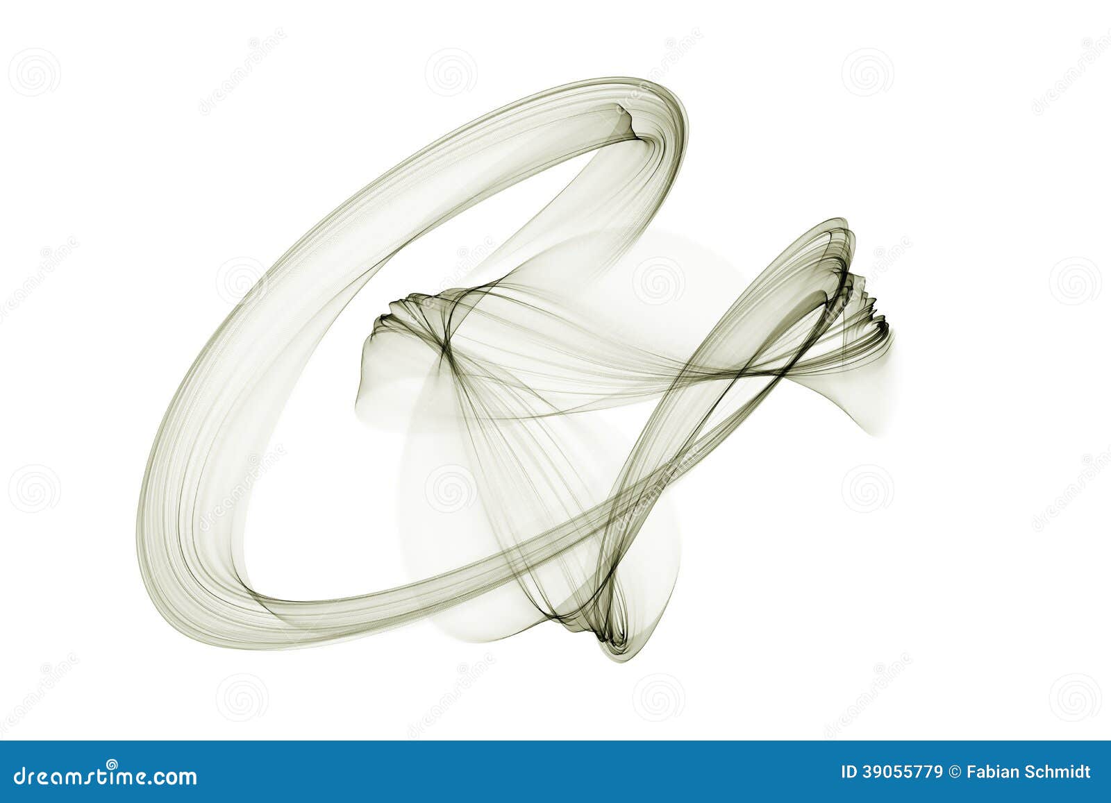 Abstract spiral pattern stock image. Image of ribbons - 39055779