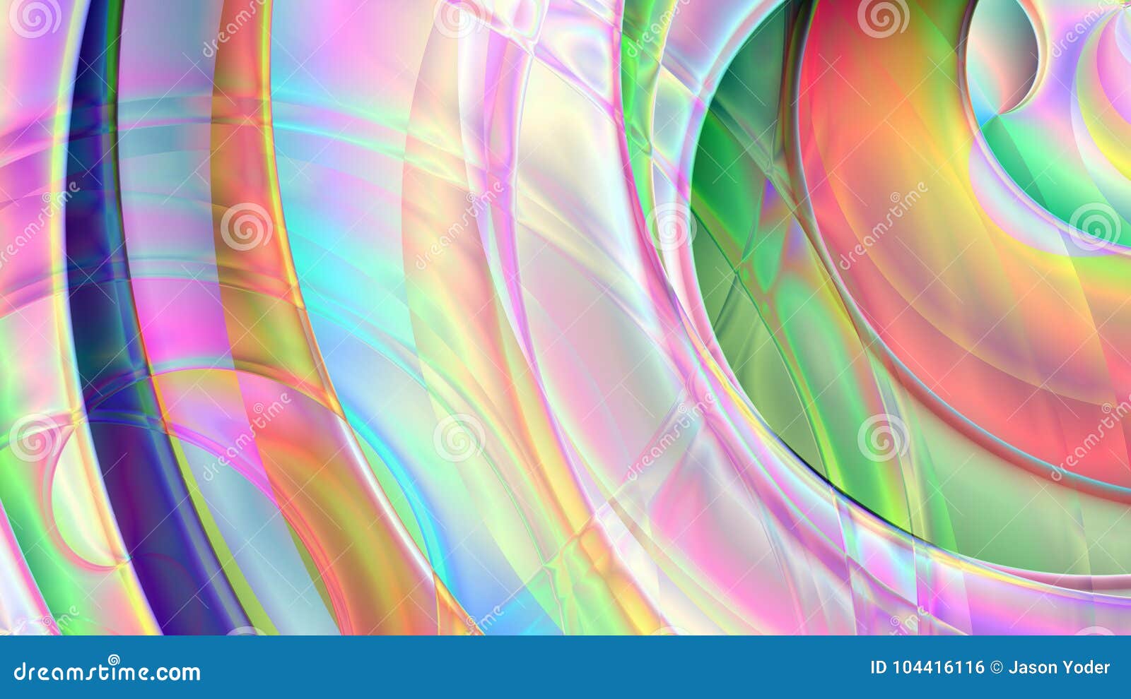 Abstract Spiral Prism Background Stock Illustration - Illustration of ...