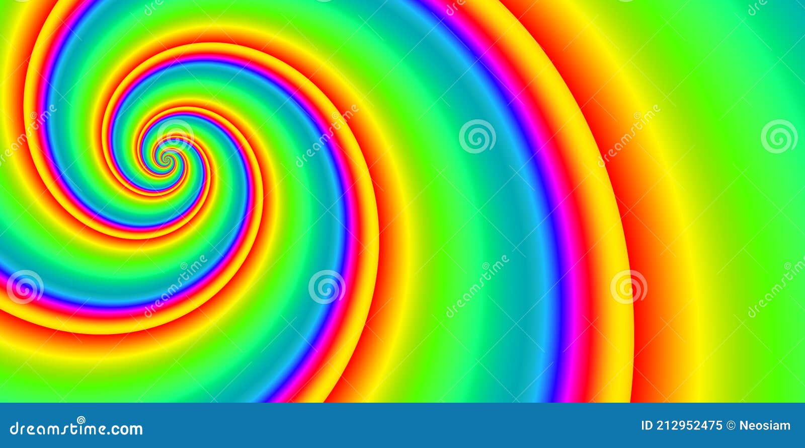 Spiral In Rainbow Colors, Spiral Colored, Painter And Craftsman Logo ...
