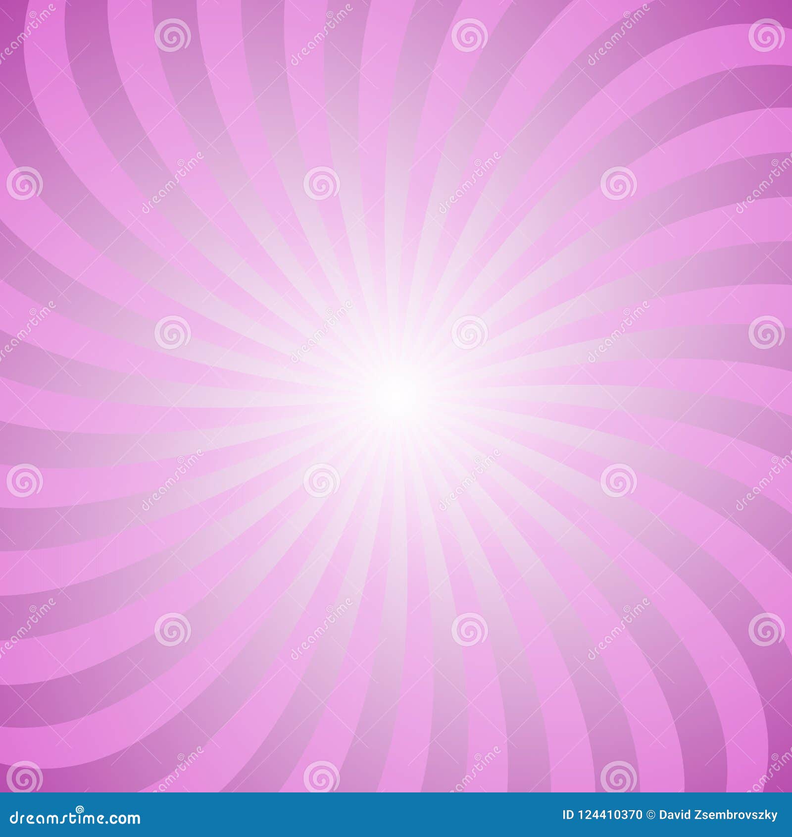 Abstract Spiral Ray Background from Spun Rays Stock Vector ...