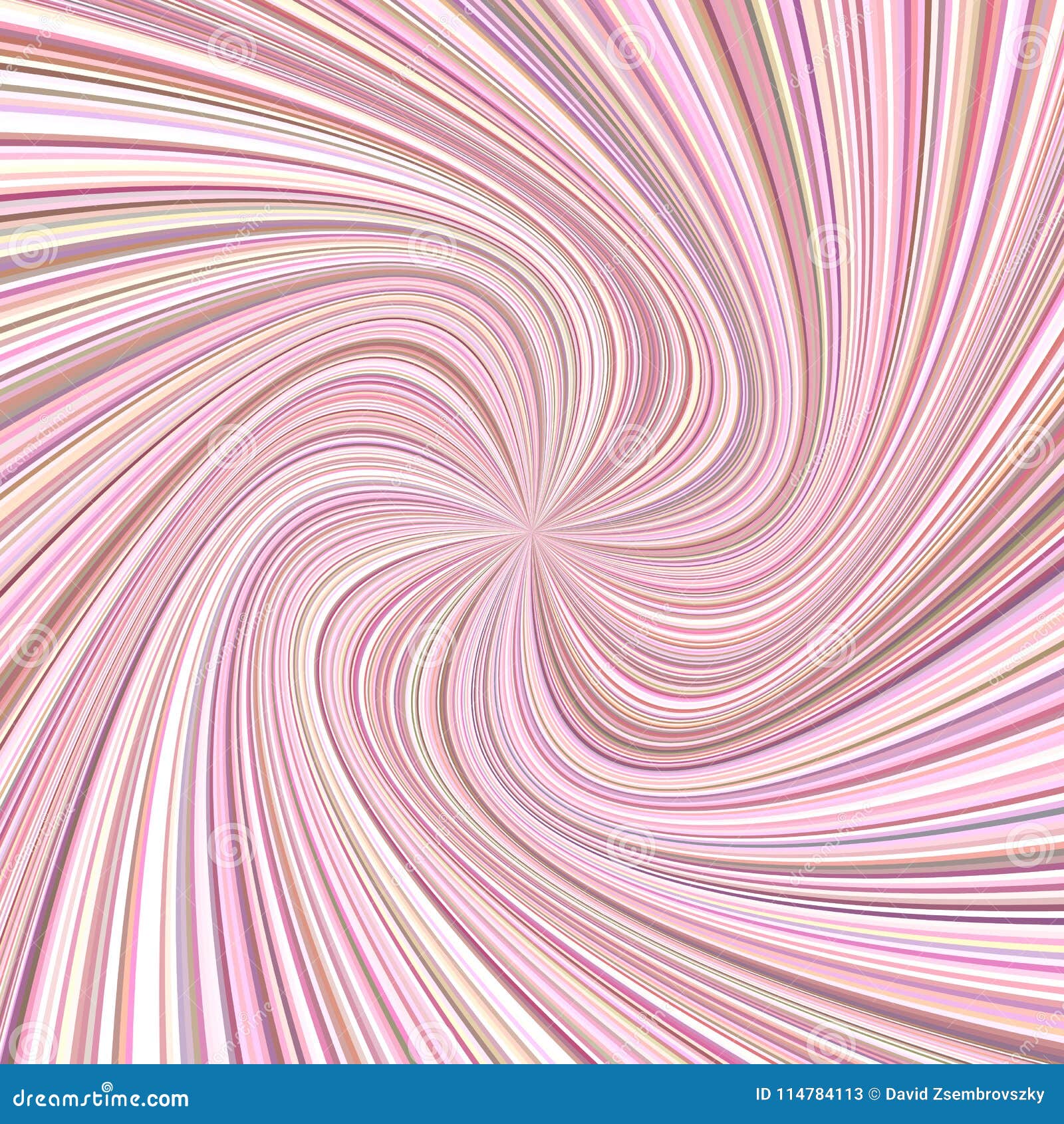 Abstract Spiral Ray Background - Vector Graphic Design from Swirling ...